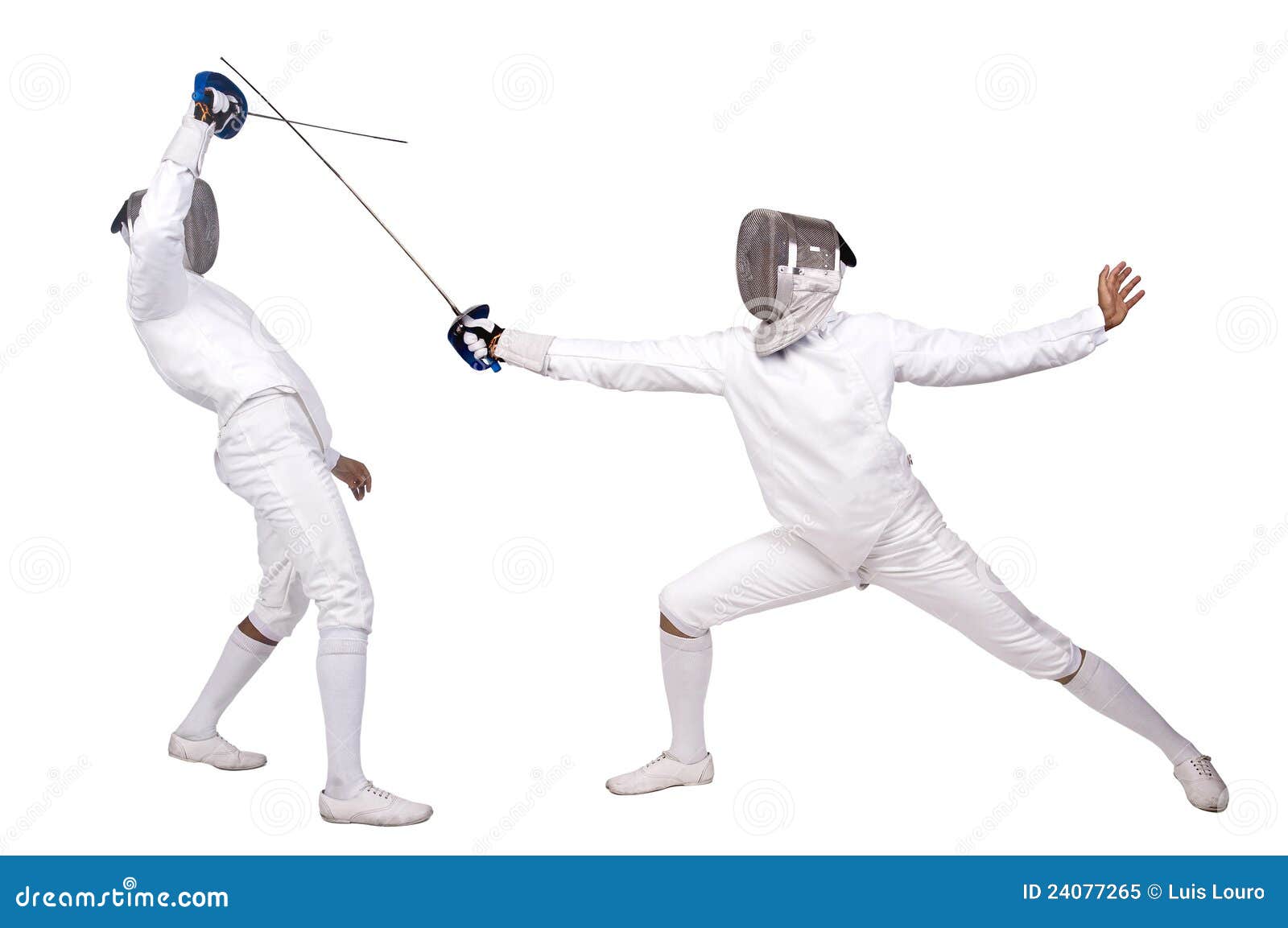 Het schermen stock afbeelding. Image of zwart, concurrentie - 24077265