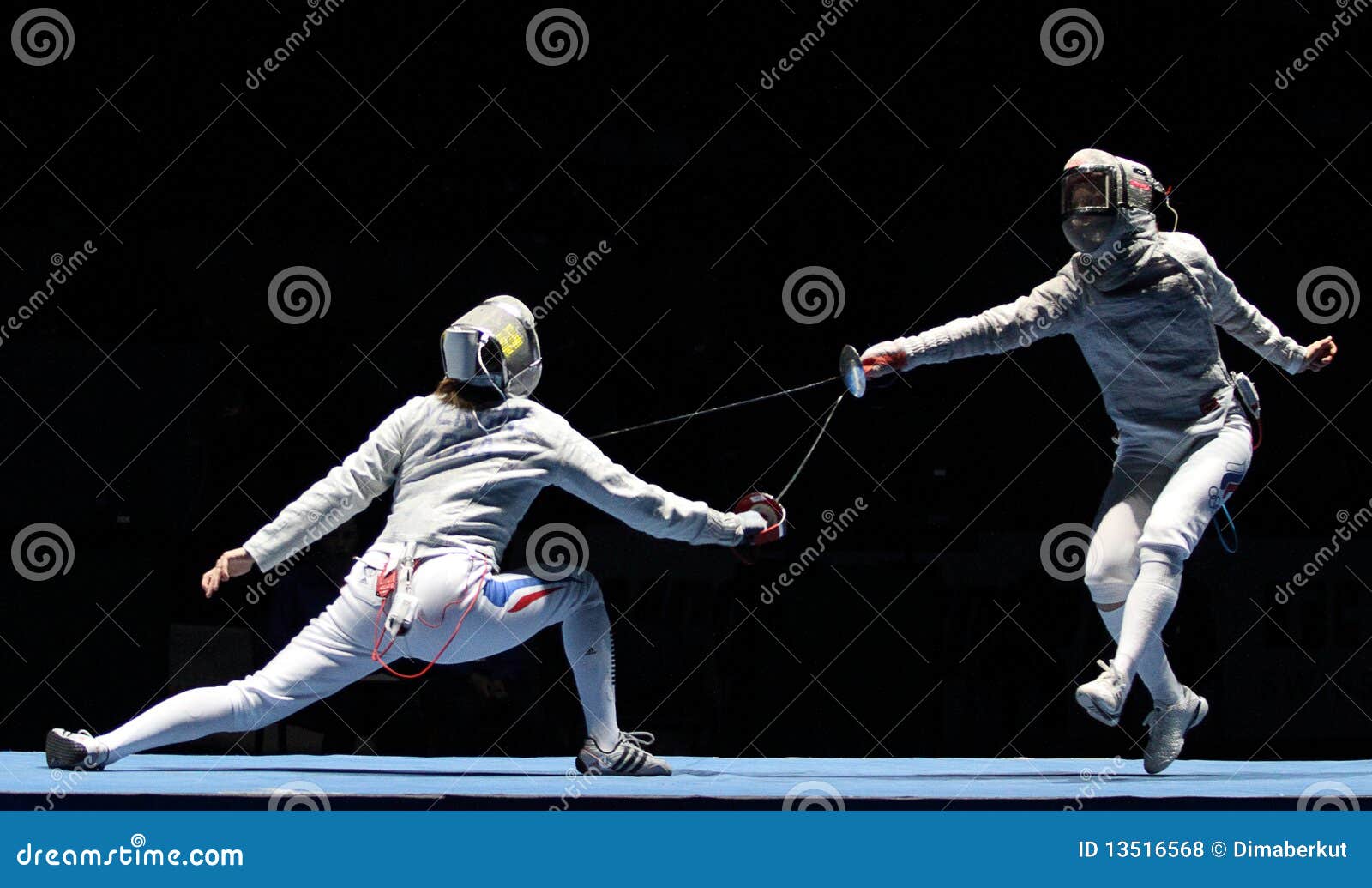 Het Schermen Van De Wereld Van De Sabel Toernooien Redactionele Stock ...