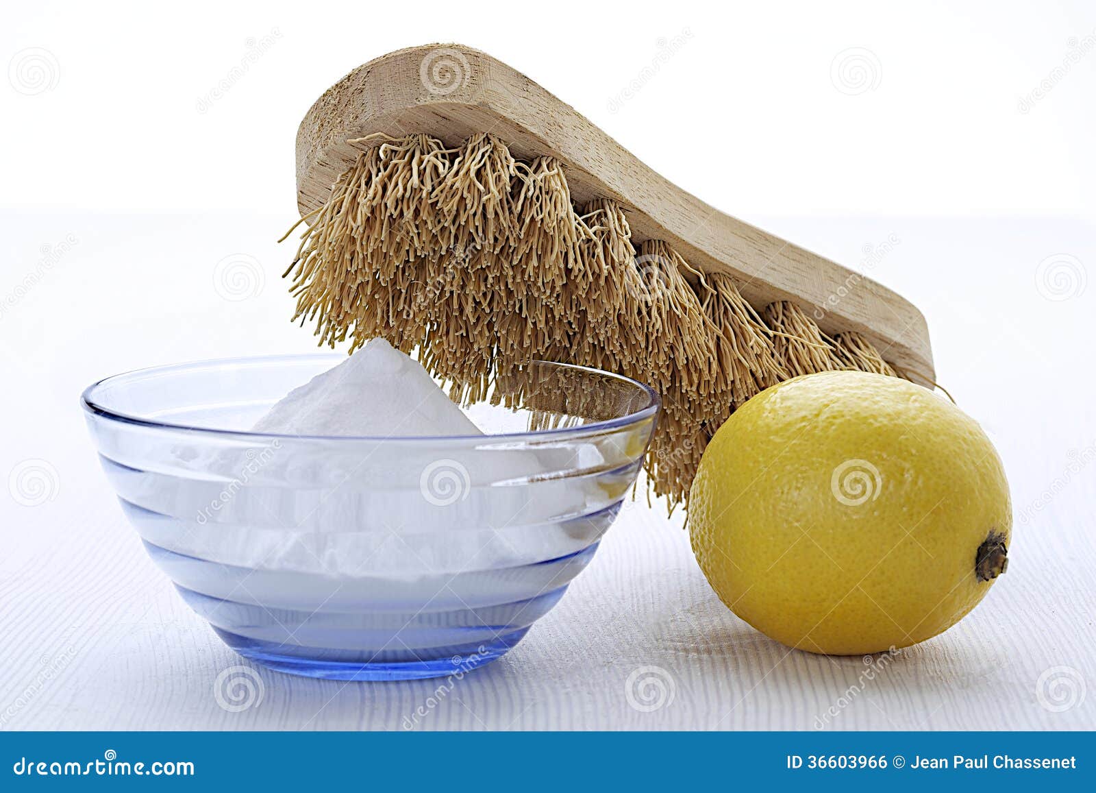 Het Schoonmaken Deugden Van Bicarbonaat Stock Foto - Image of richtlijn ...