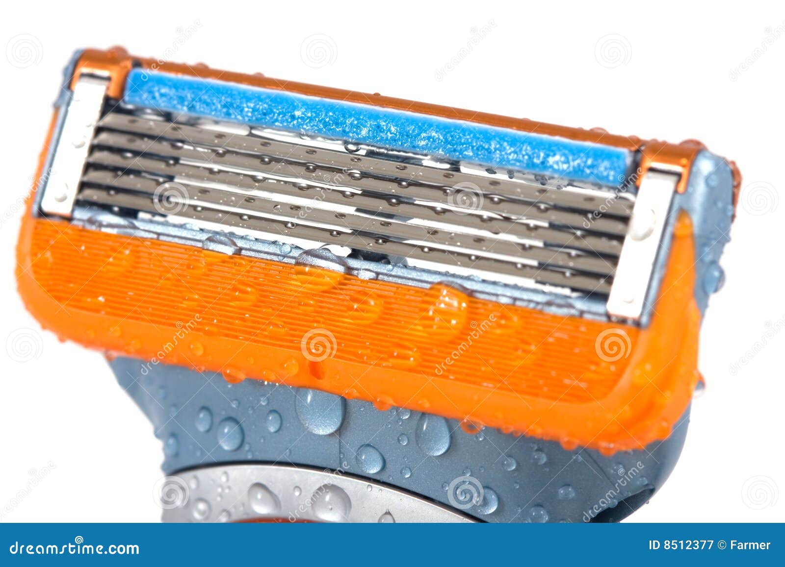 Het Schoonmaken Van Het Scheermes Stock Afbeelding - Image of ...