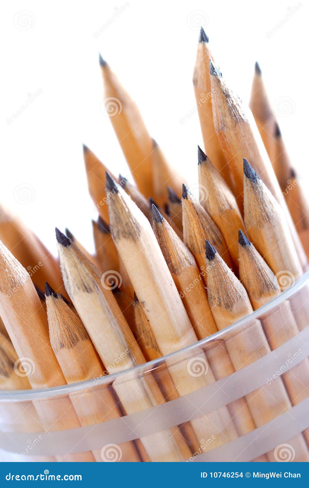 Het Schrijven Reeks 02 Van Het Potlood Stock Foto - Image of houten ...