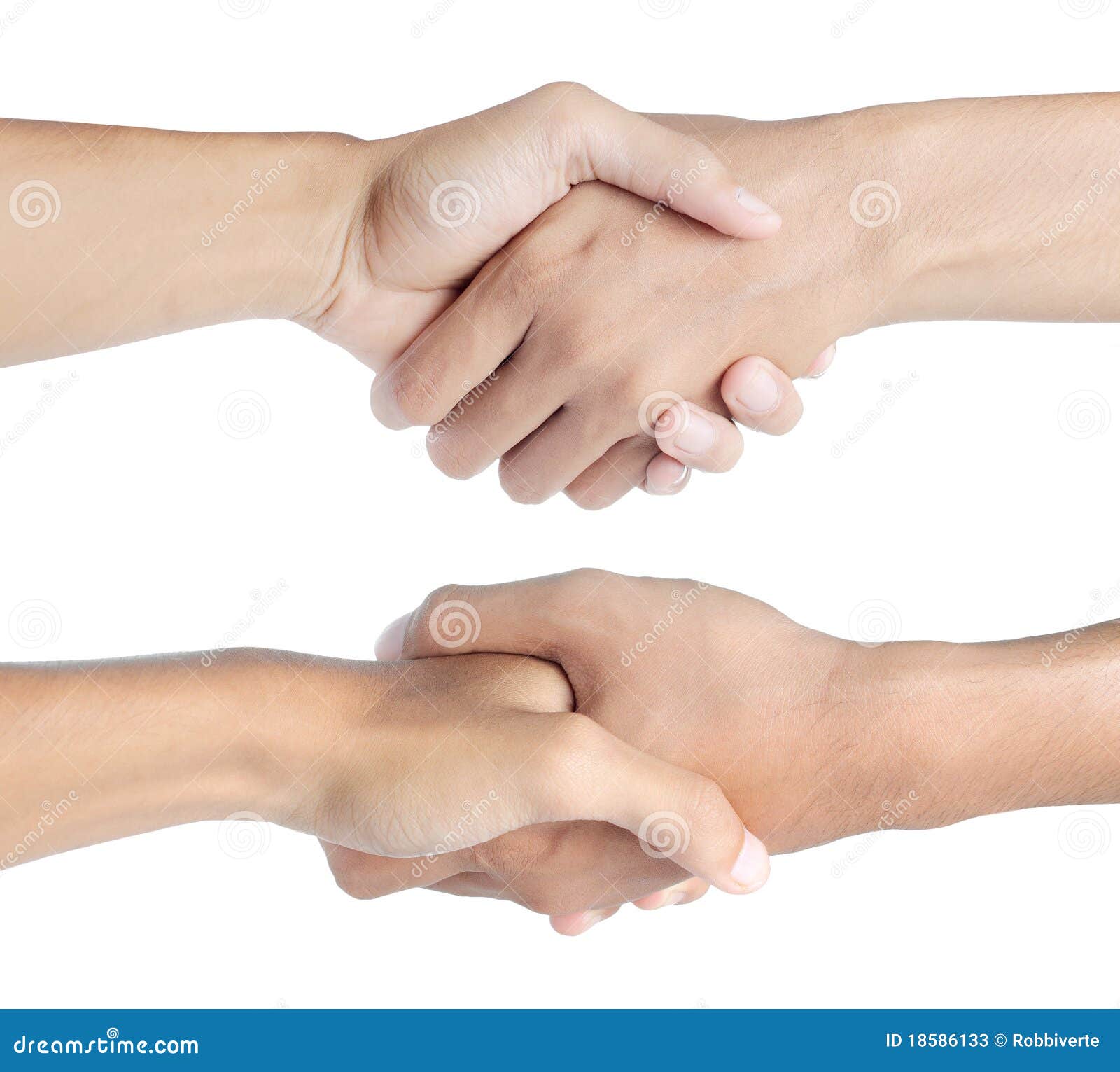 Het Schudden Dient Verschillende Hoek Twee in Stock Afbeelding - Image ...