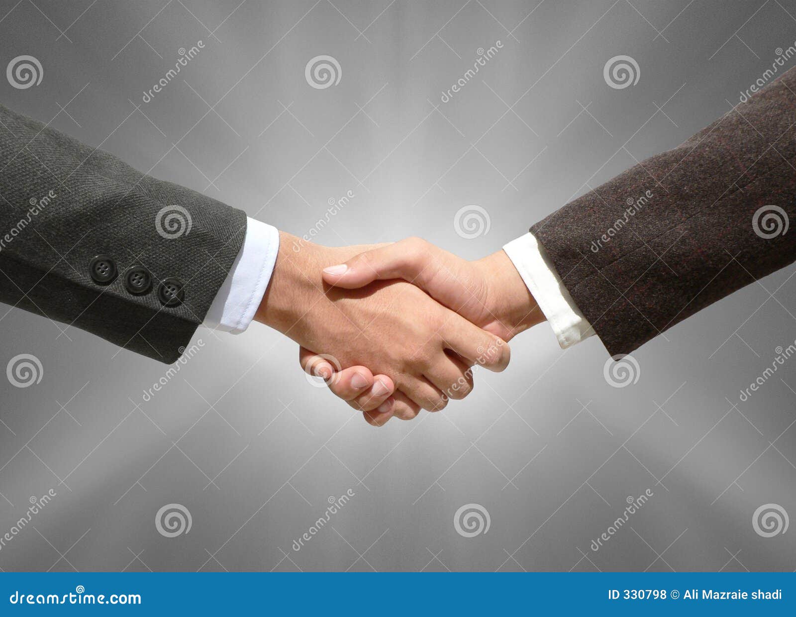 Het Schudden van de hand stock foto. Image of zwart, mededeling - 330798