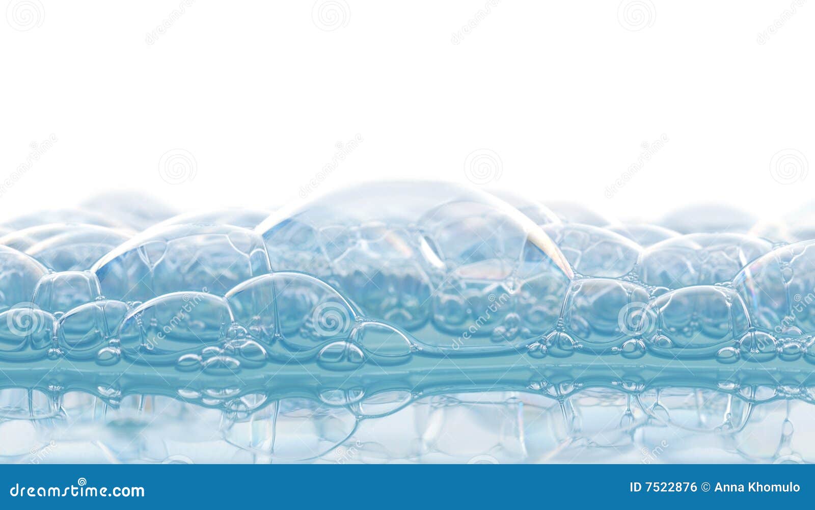 Het schuim van de zeep stock foto. Image of zuiverheid - 7522876