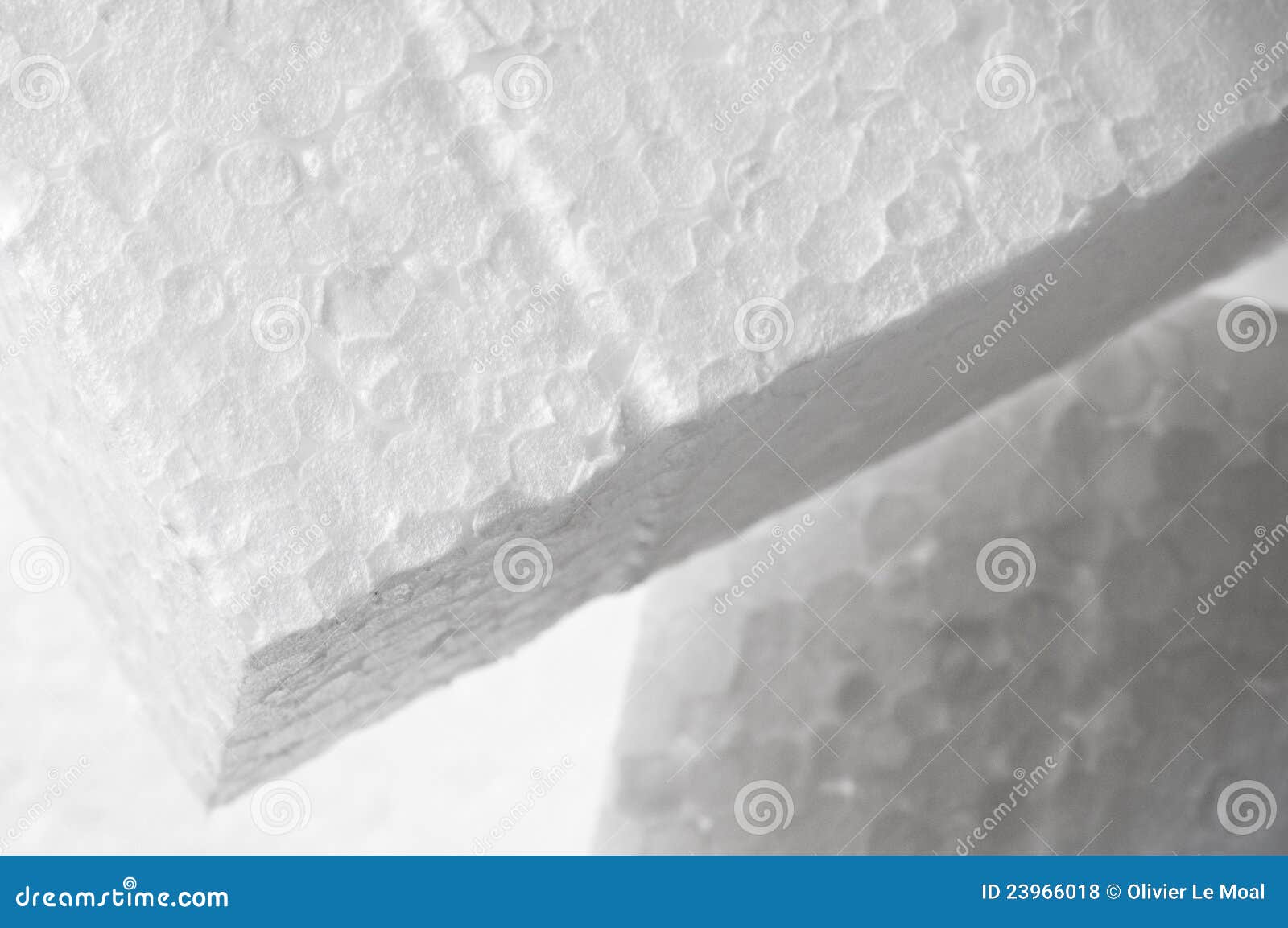 Het Schuim Van Het Polystyreen Stock Foto - Image of styreen ...