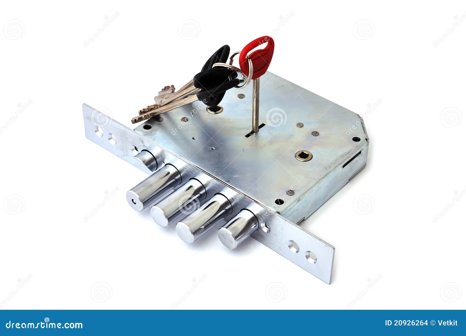 Het slot van de deur stock foto. Image of deurknop, ring - 20926264