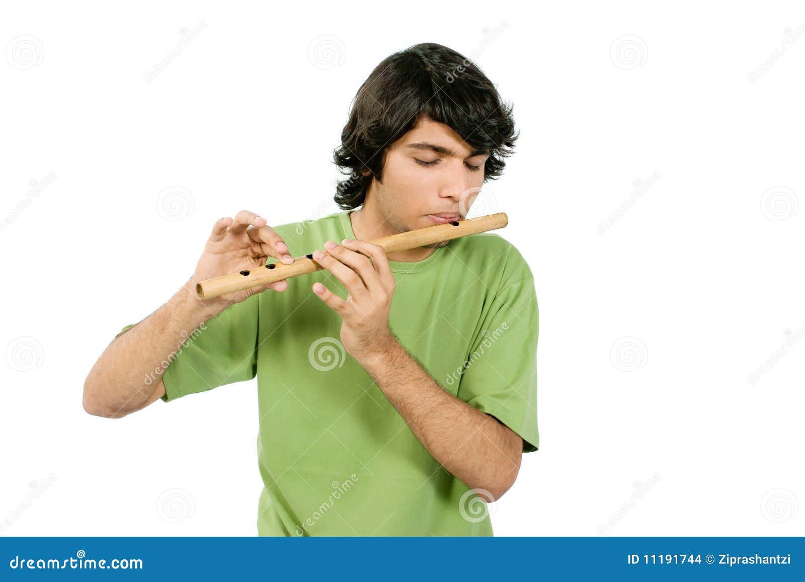 Het spelen met fluit stock foto. Image of leraar, instructeur - 11191744