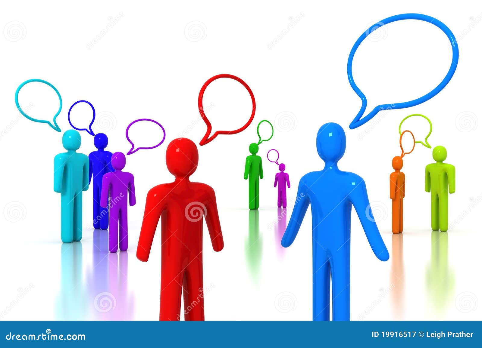 Het Spreken van mensen stock illustratie. Illustration of bespreking ...