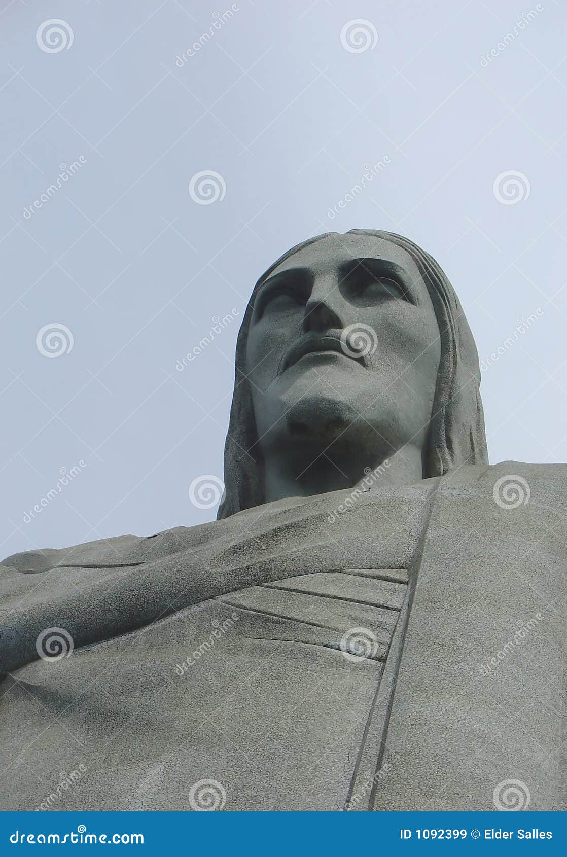 Het Standbeeld Van Christus in Corcovado Redactionele Stock Afbeelding ...
