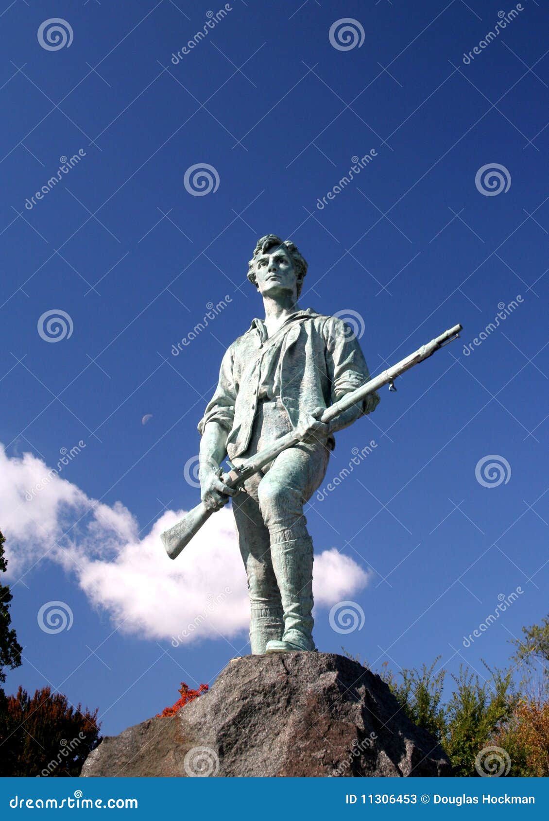 Het Standbeeld Van De Mens Van Notulen Stock Afbeelding - Image of stad ...