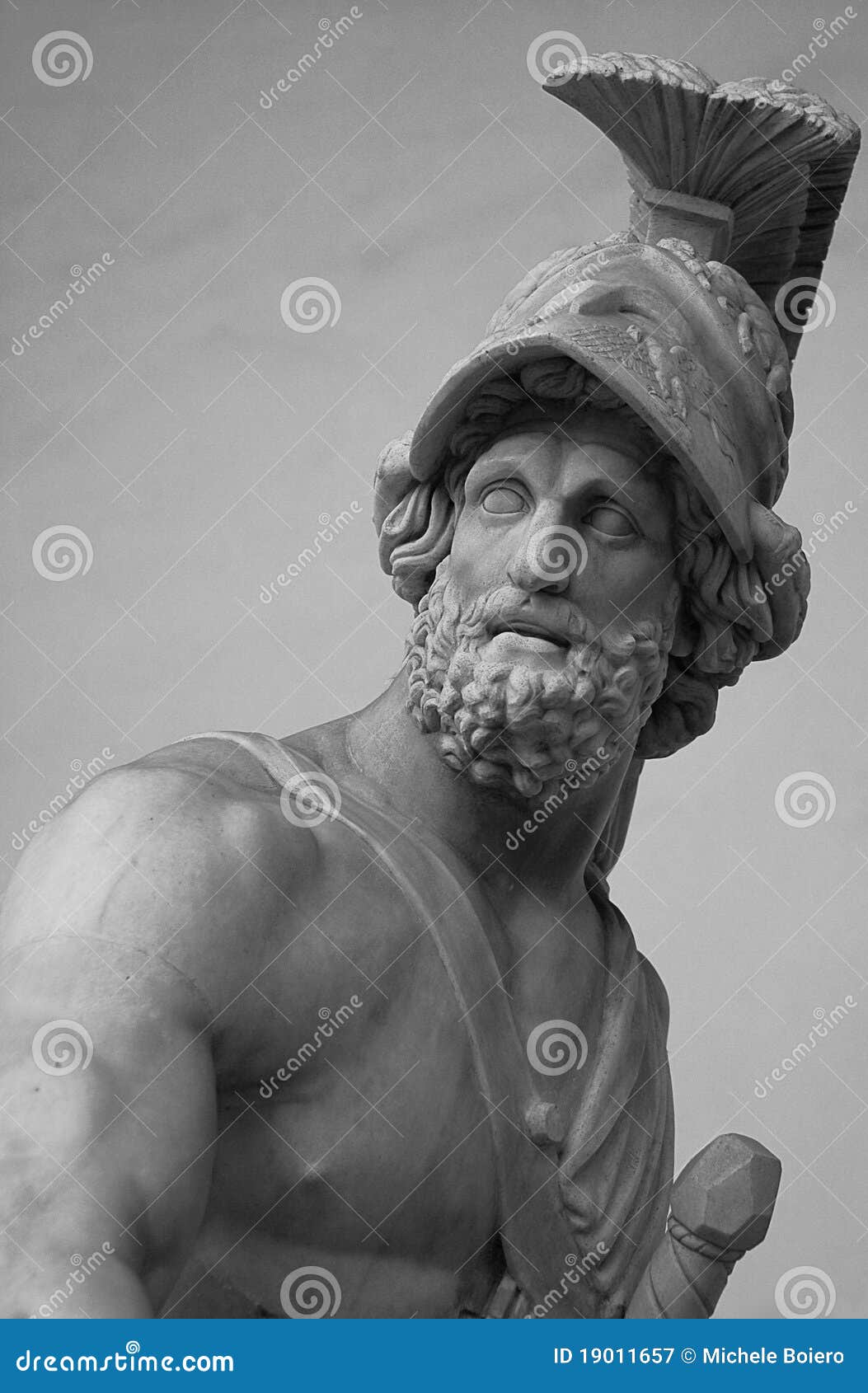 Het Standbeeld Van De Renaissance Stock Afbeelding - Image of ...