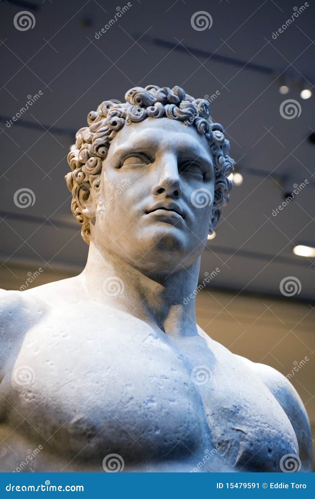 Het Standbeeld Van Hercules Redactionele Foto - Image of mythe, grieks ...