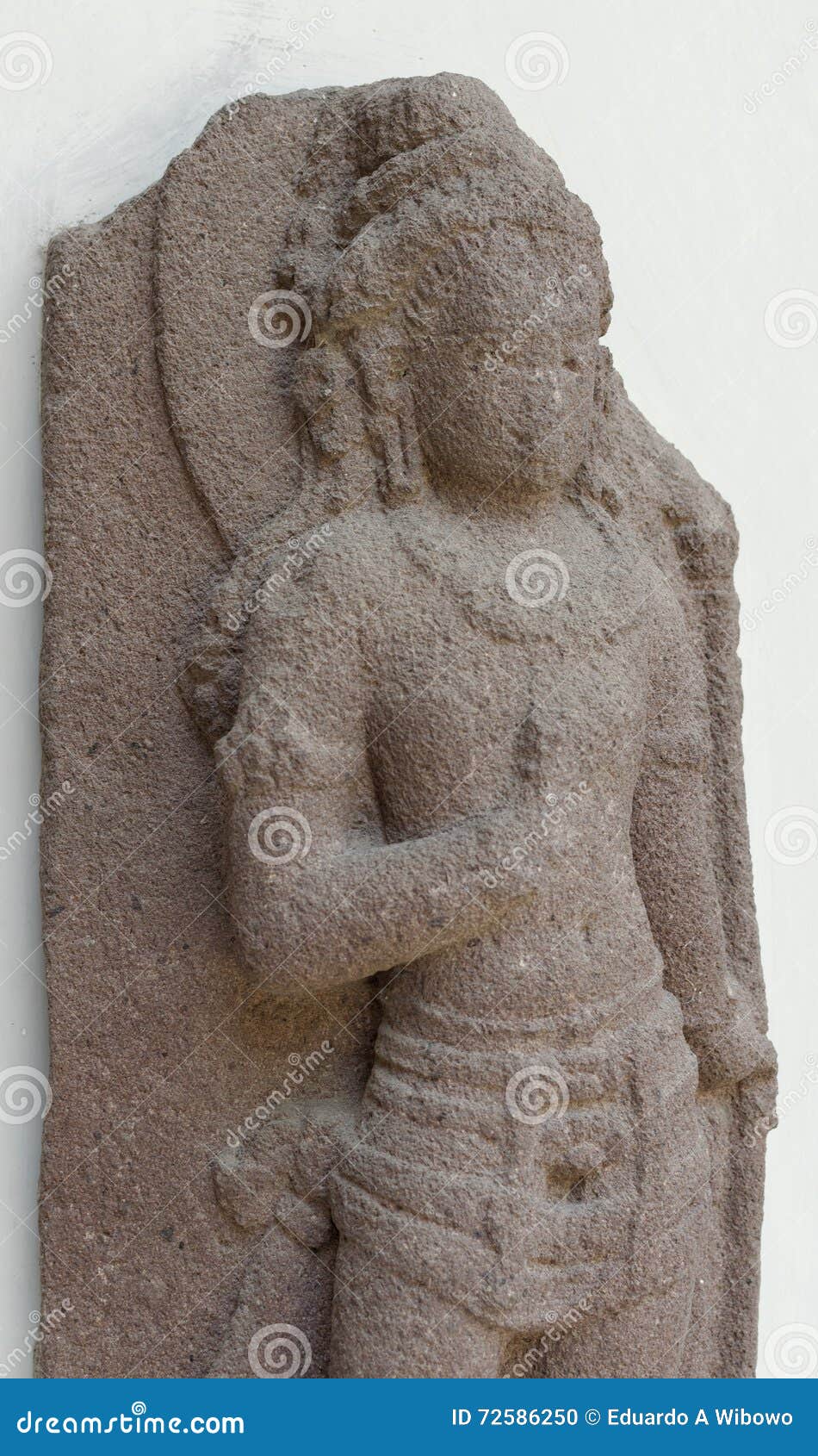 Het Standbeeld van Parvati stock foto. Image of standbeeld - 72586250