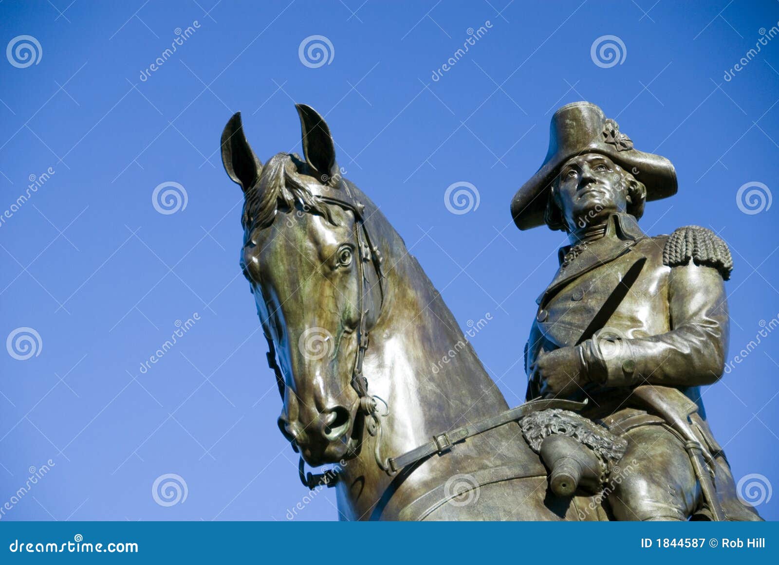 Het Standbeeld Van Washington Redactionele Fotografie - Image of george ...