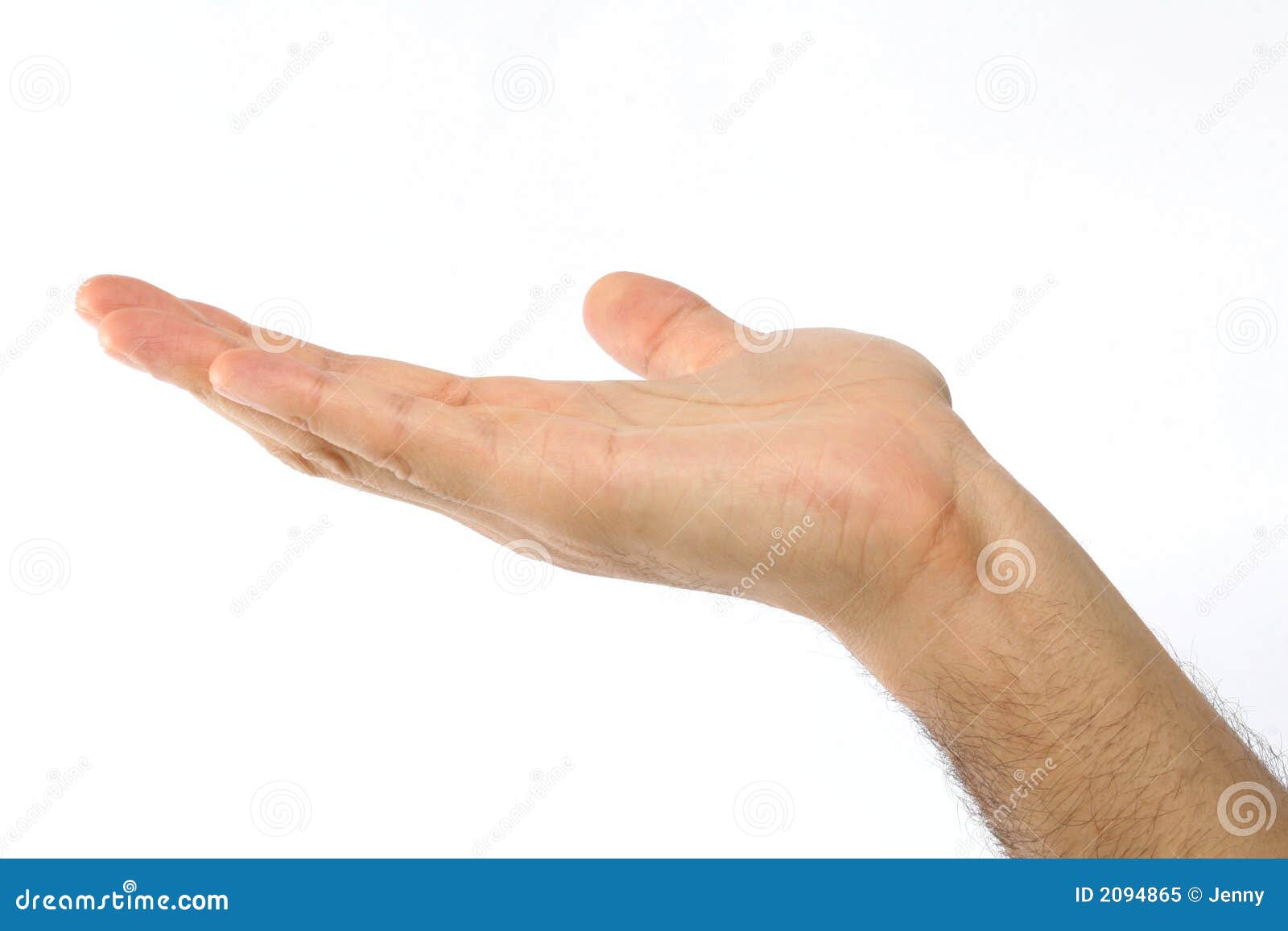 Het Standhouden Van Een Hand Stock Afbeelding - Image of weergeven ...