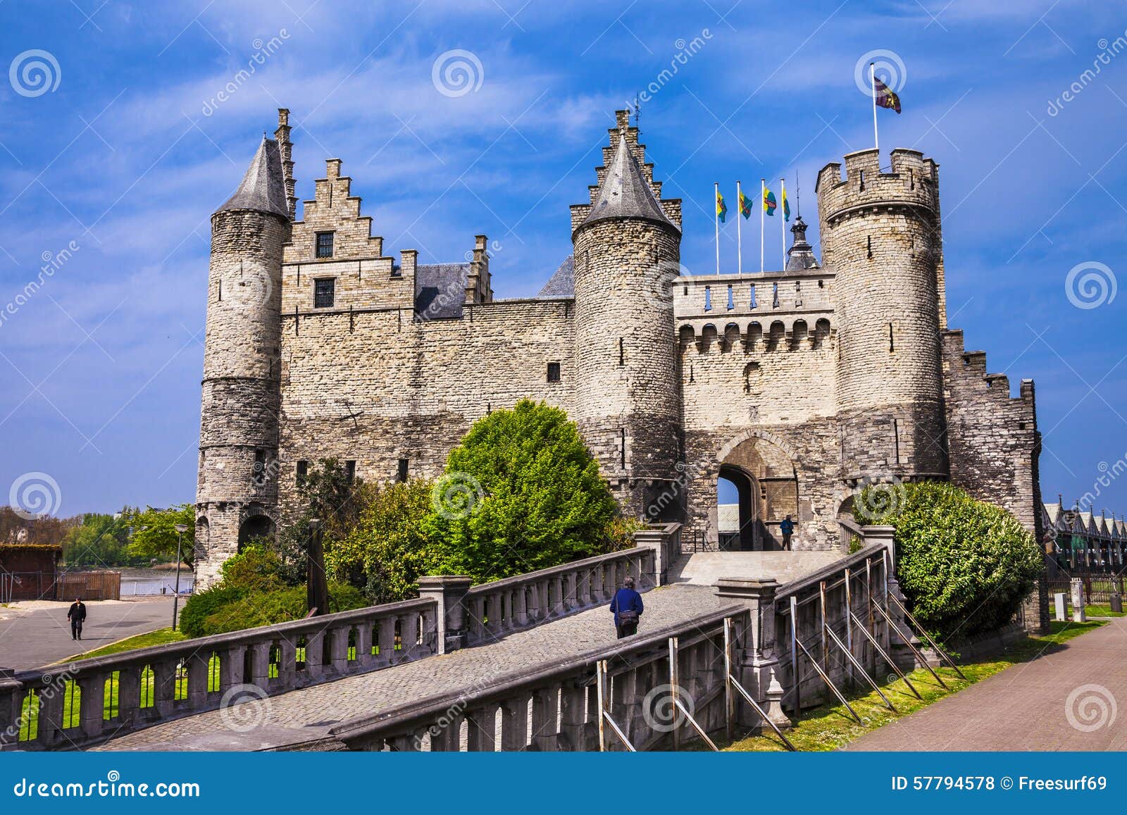 Het Steen Castle Royalty-Free Stock Photo | CartoonDealer.com #86721339 Het Steen Castle Royalty-Free Stock Photo | CartoonDealer.com #86721339