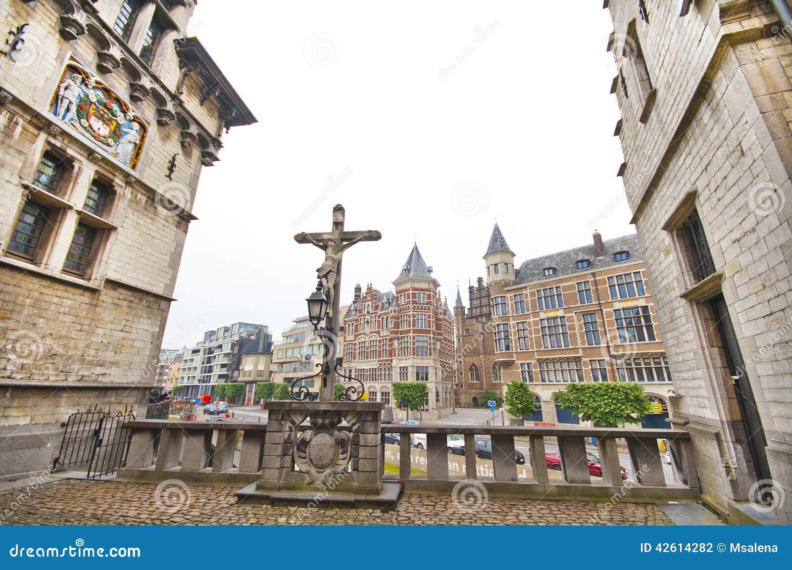 Het Steen editorial photography. Image of tourism, pavement - 42614282