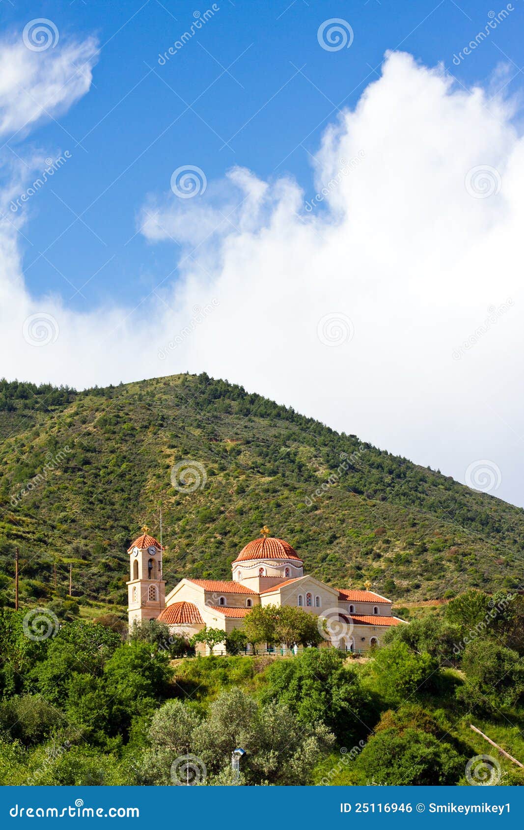 Het Strand Van Latchi Dichtbij Polis in Cyprus Stock Foto - Image of ...
