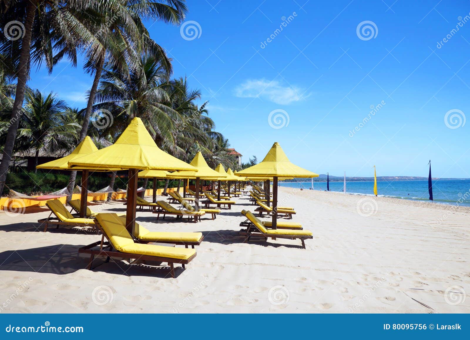 Het Strand Van Ne Van Mui, Vietnam Stock Foto - Image of reis, strand ...