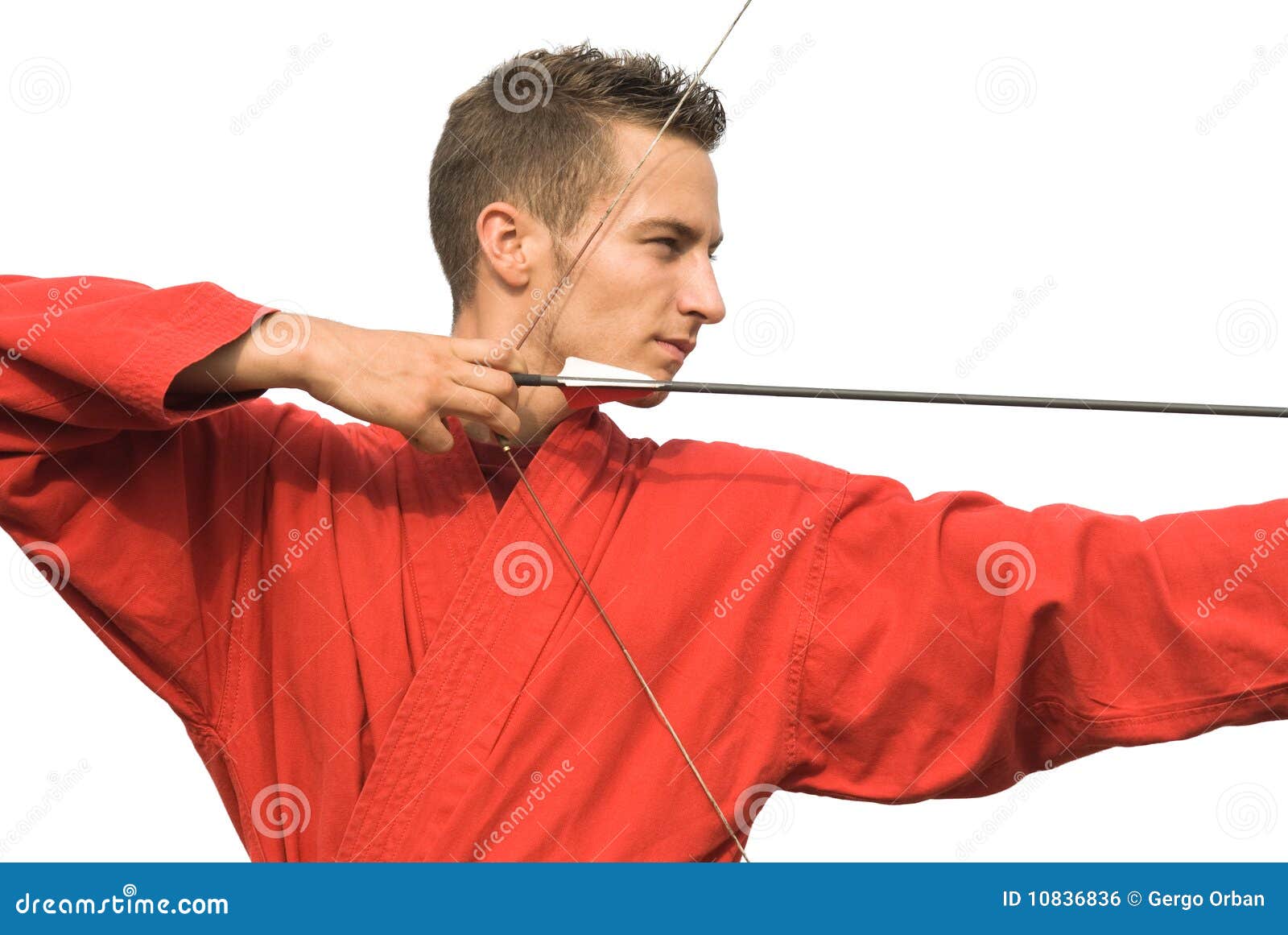 Het Streven Van De Schutter Stock Foto - Image of aspiratie, mensen ...