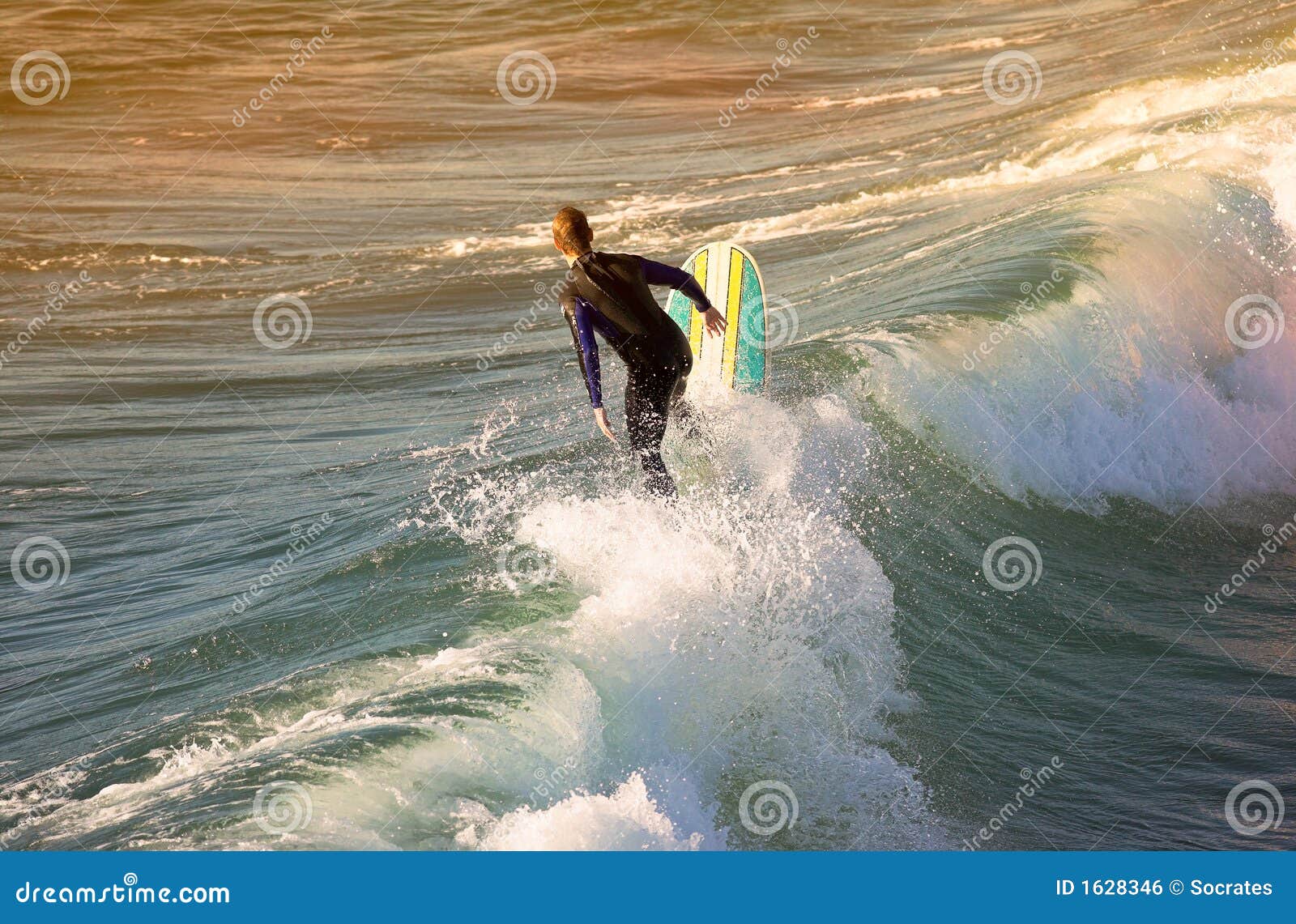 Het Surfen Picture. Image: 1628346