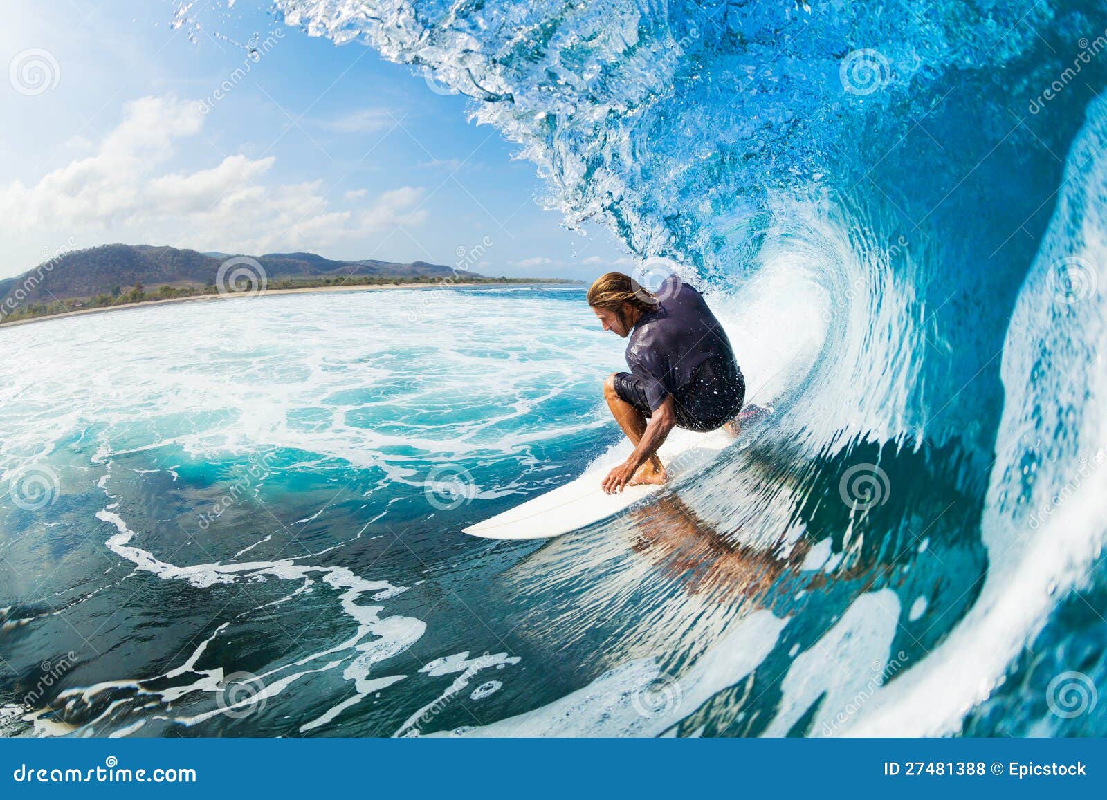 Het surfen stock foto. Image of mannetje, toneel, oefening - 27481388