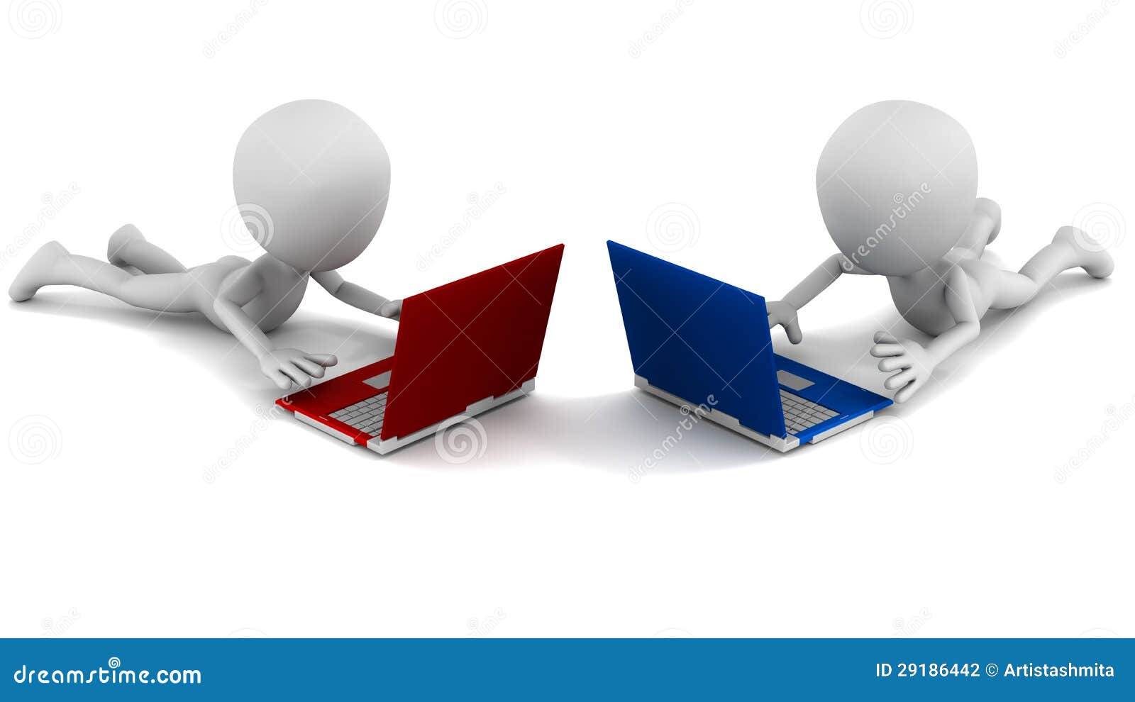 Het surfen van Internet stock illustratie. Illustration of achtergrond ...