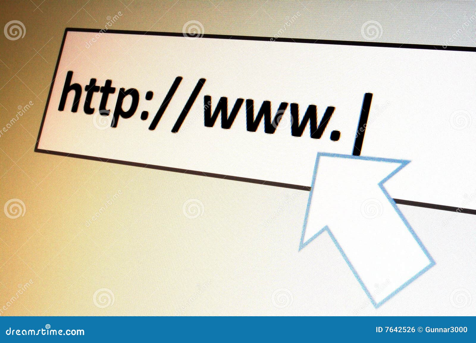 Het surfen van Internet stock foto. Image of browser, zaken - 7642526