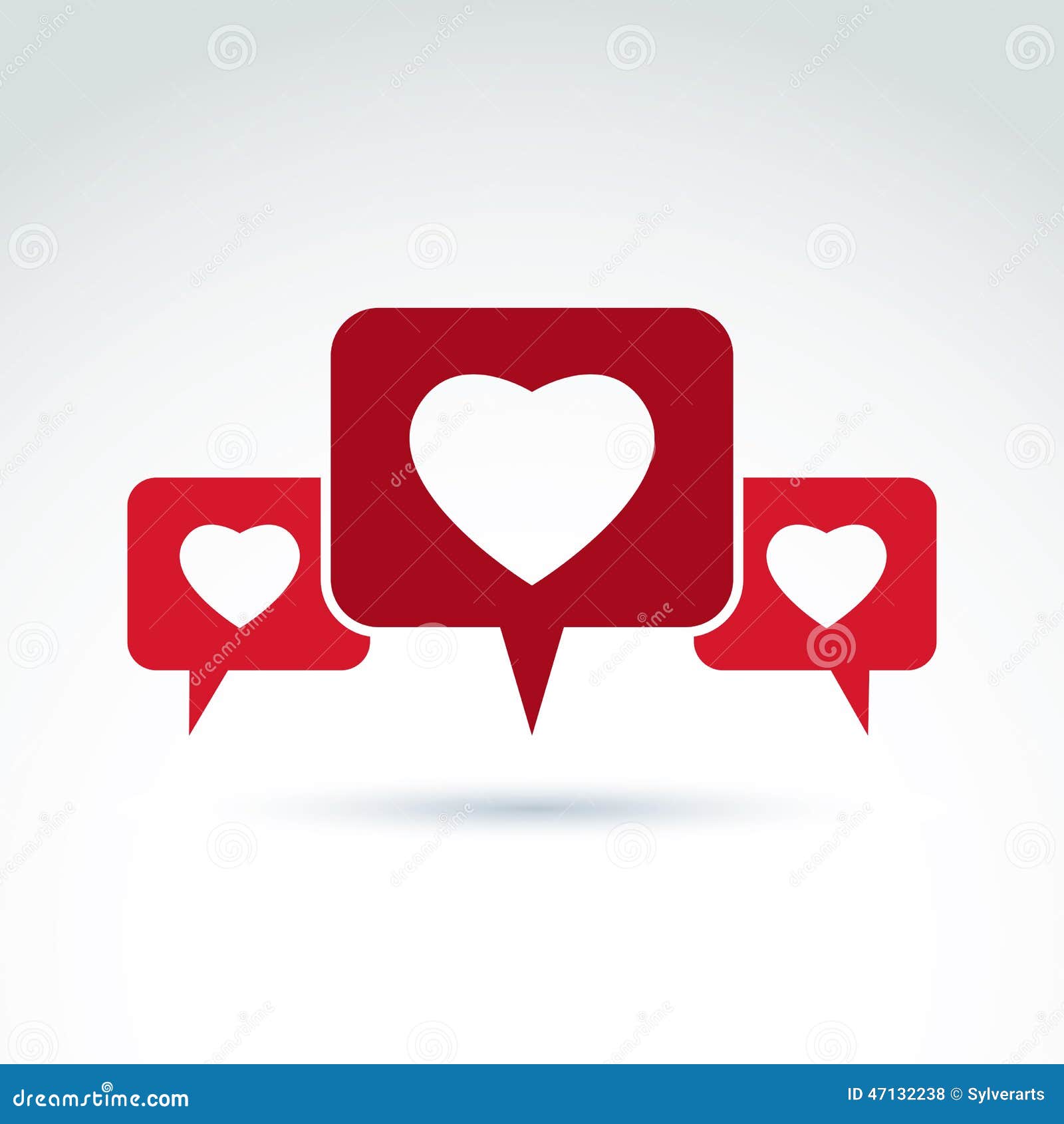 Het Symbool, Het Discussieforum En Het Gesprek Van Het Familieoverleg ...