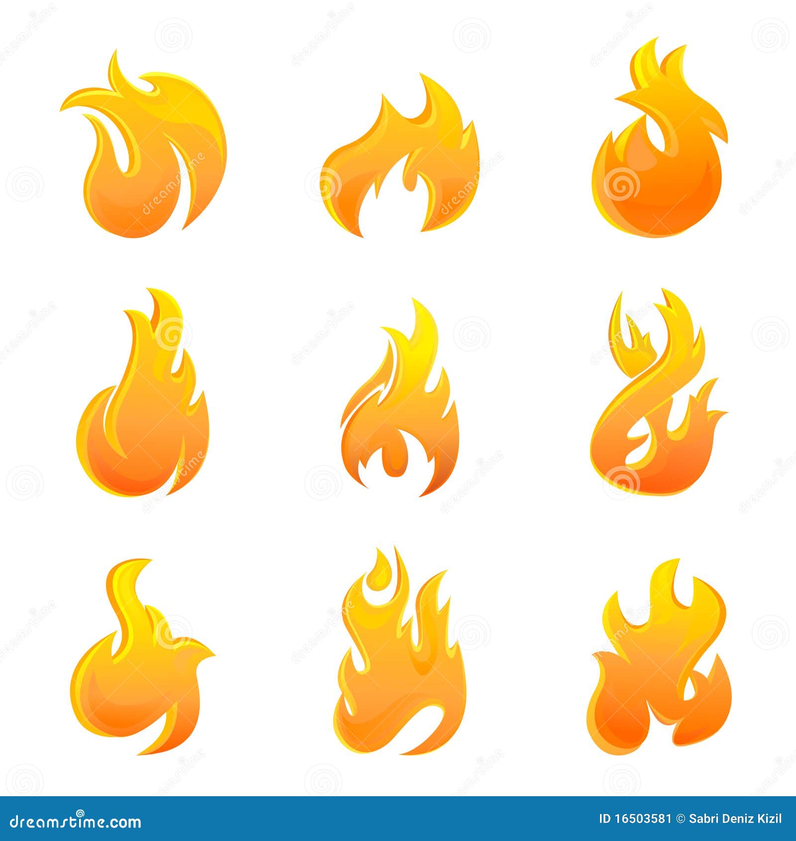 Het symbool van de brand vector illustratie. Illustration of zwart ...