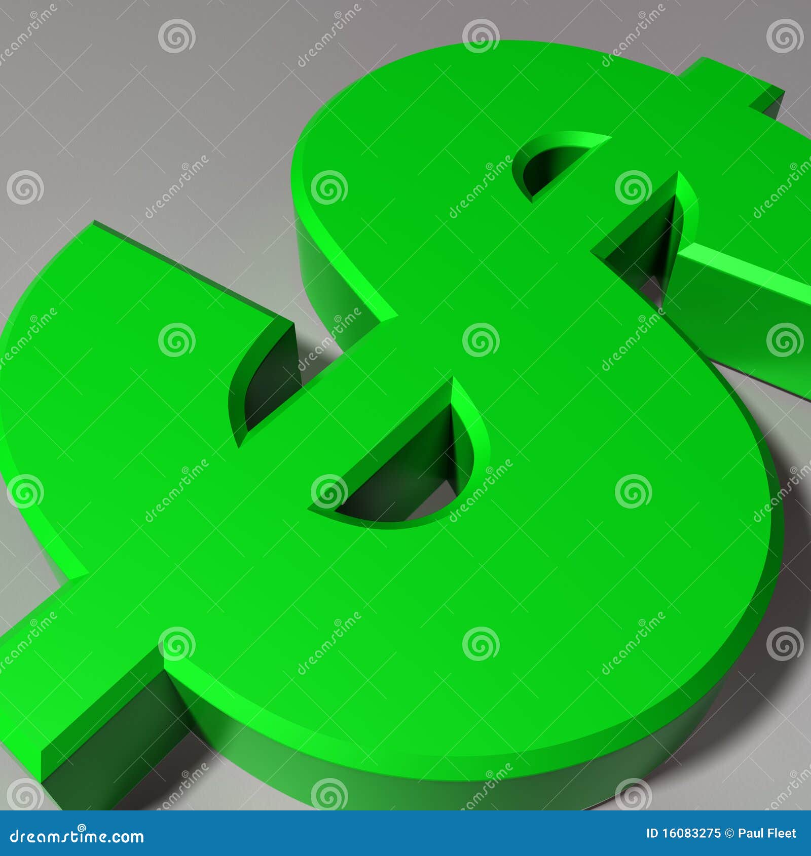 Het Symbool van de dollar stock illustratie. Illustration of zaken ...