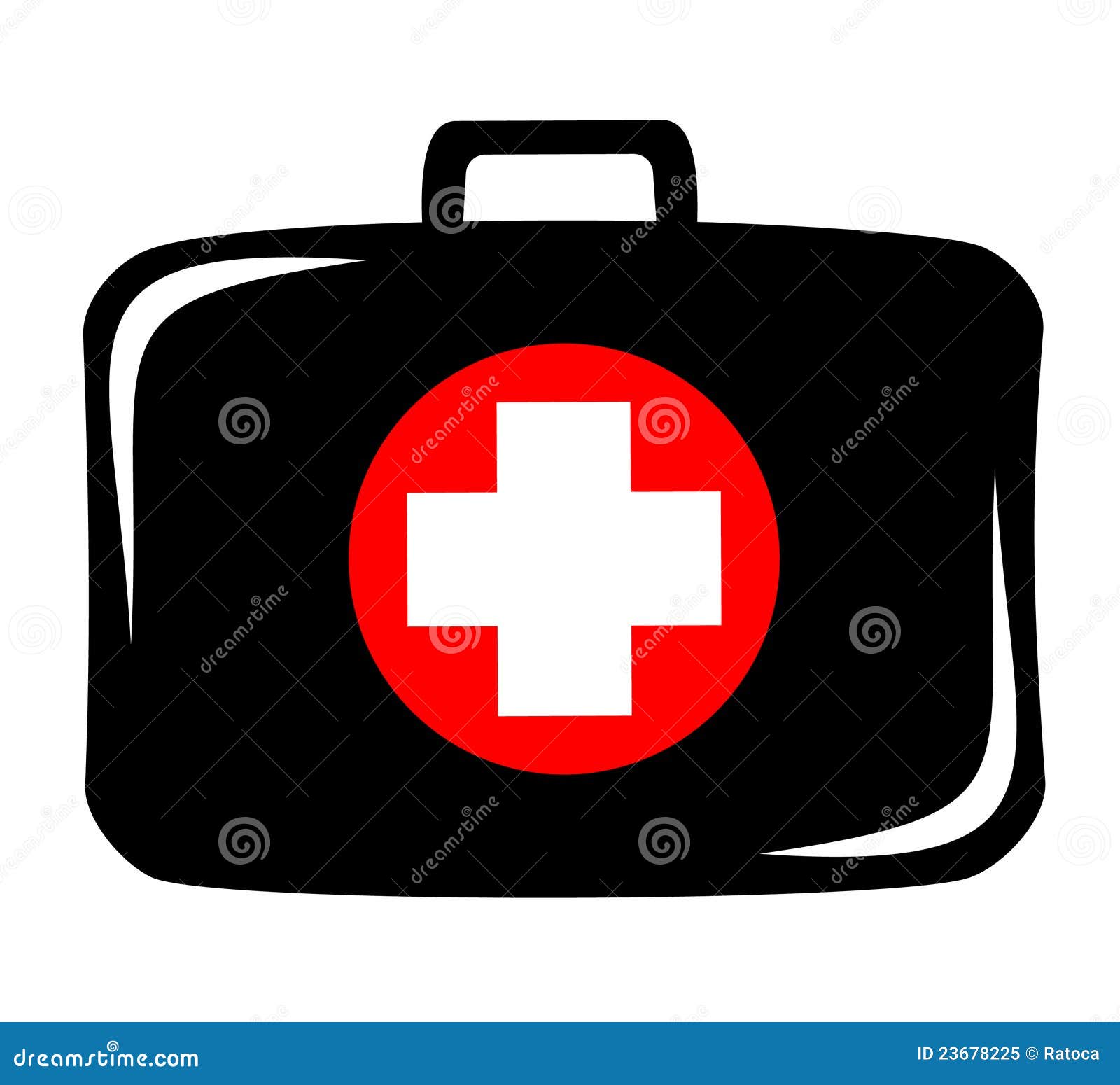 Het Symbool Van De Gezondheid Vector Illustratie - Illustration of ...