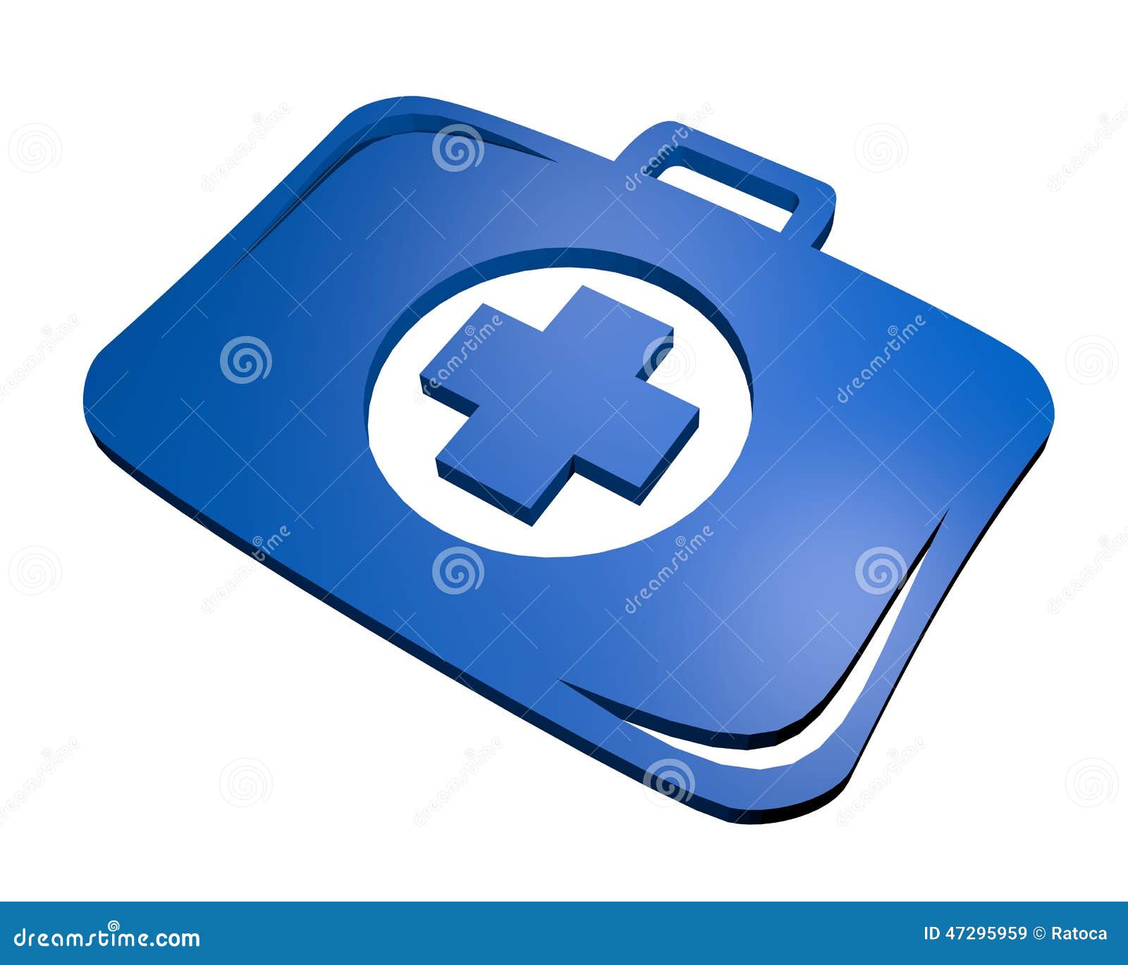 Het Symbool Van De Gezondheid Stock Illustratie - Illustration of ...