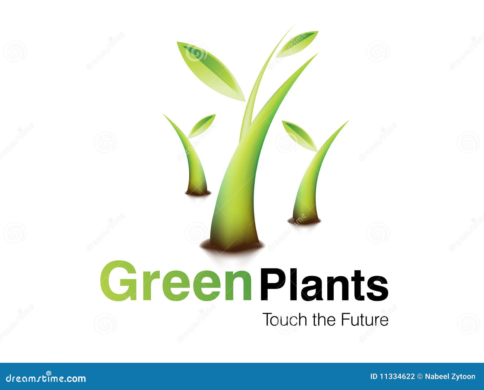 Het symbool van de groei vector illustratie. Illustration of rijkdom ...