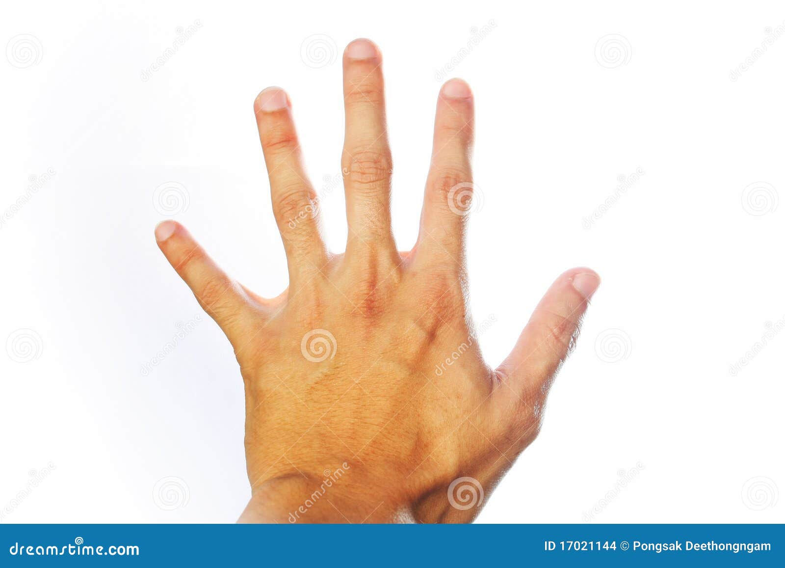 Het symbool van de hand stock foto. Image of mededeling - 17021144