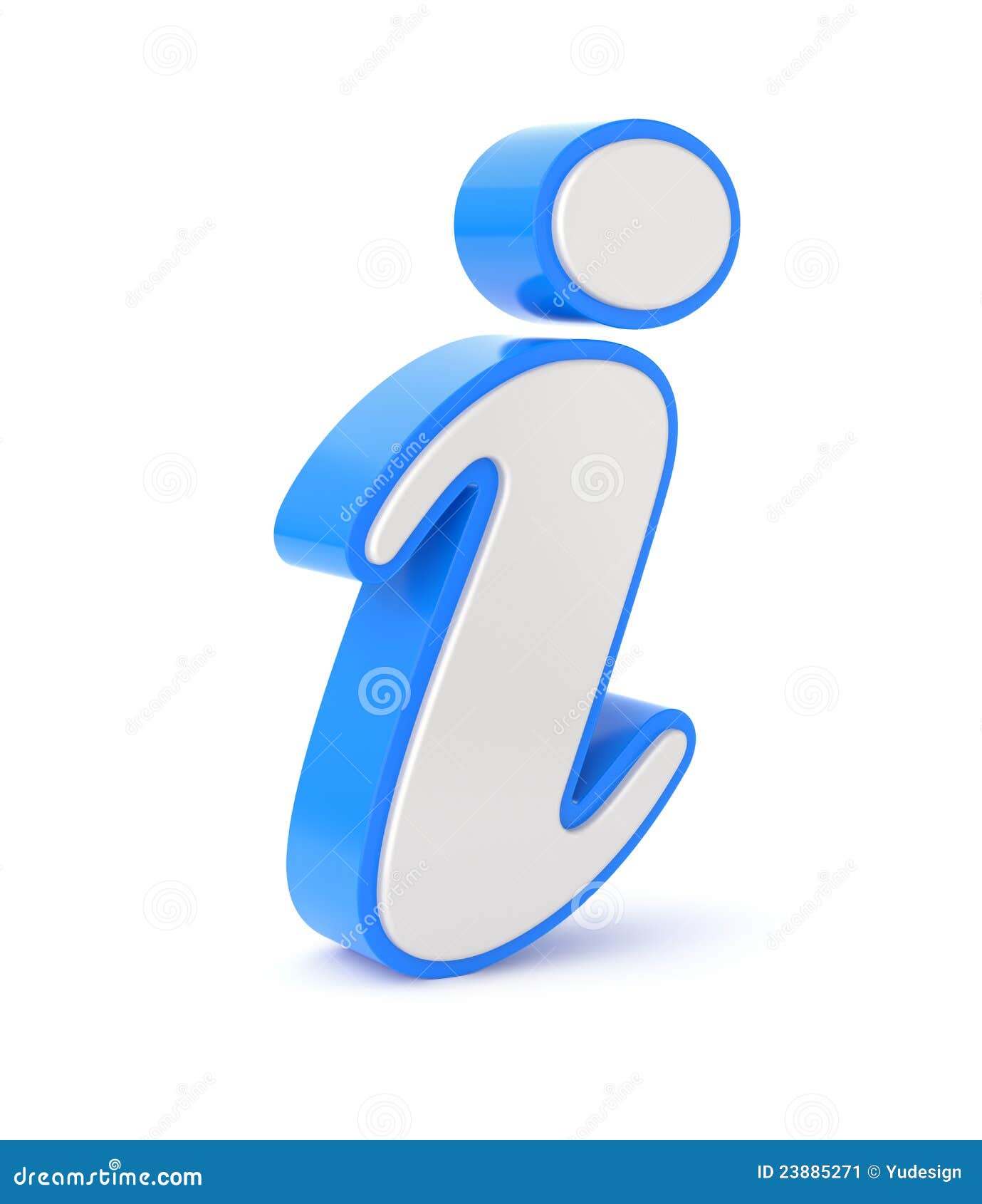 Het Symbool Van De Informatie Stock Illustratie - Illustration of ...