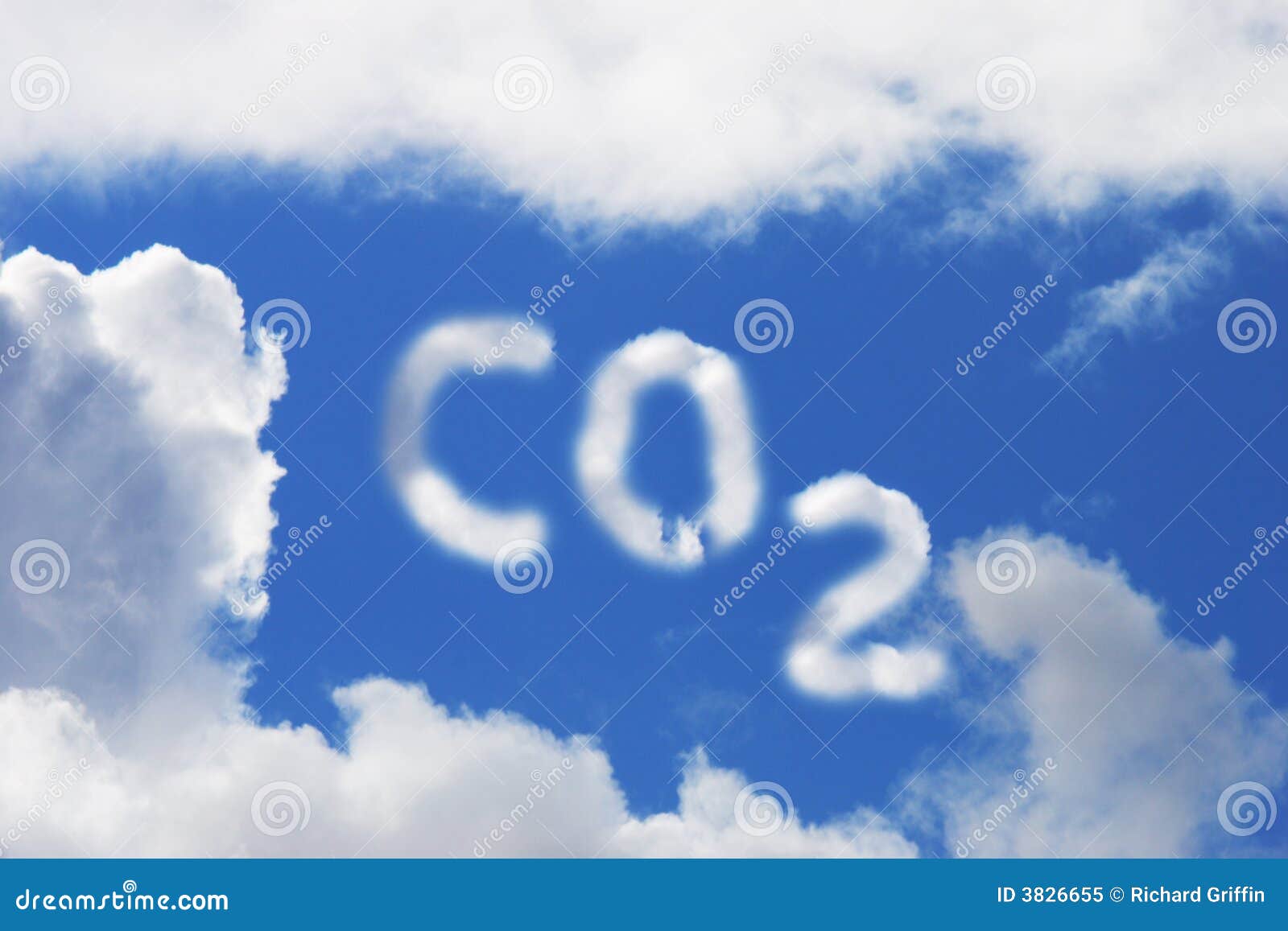 Het Symbool Van De Kooldioxide Stock Afbeelding - Image of koolstof ...