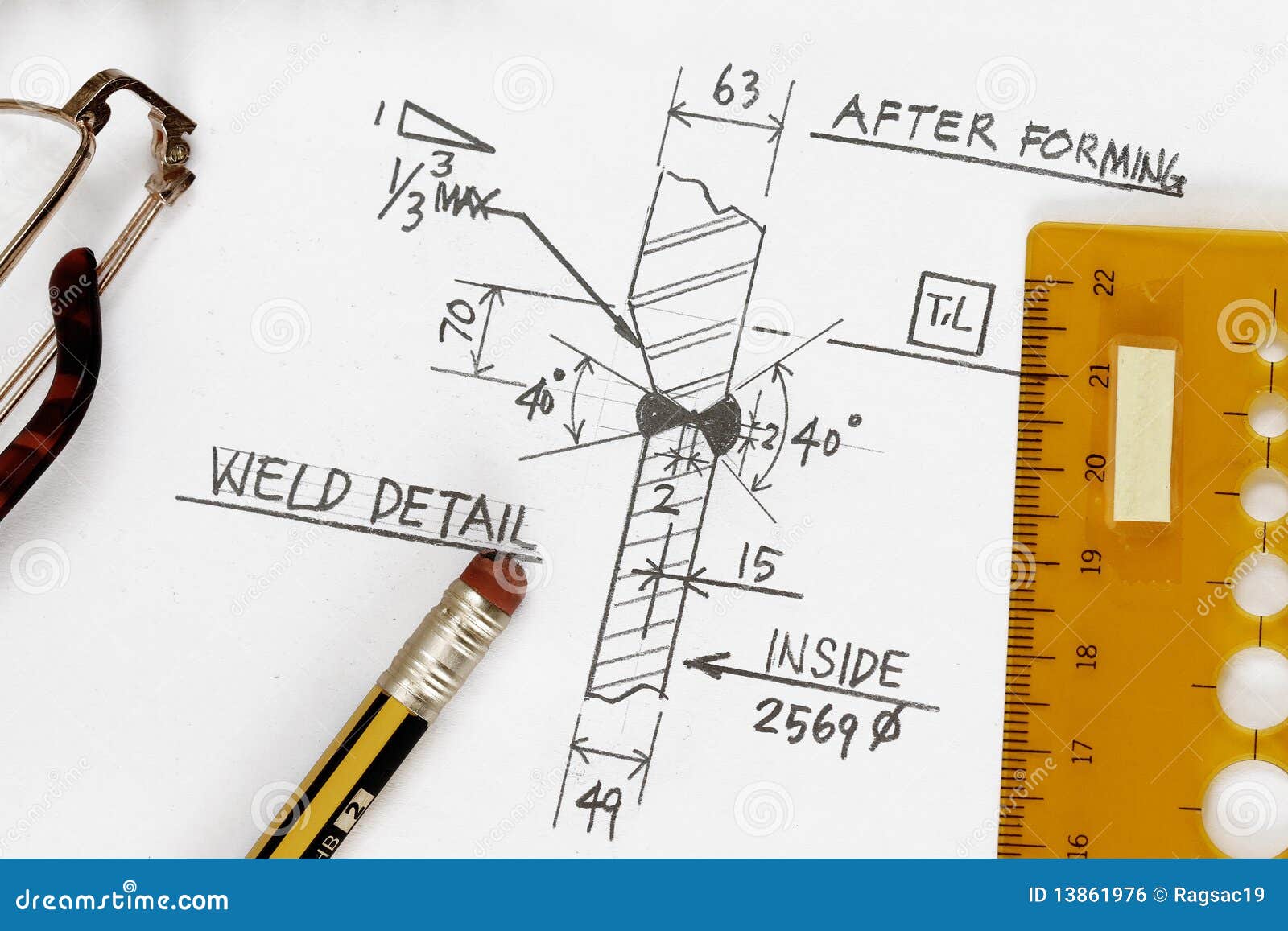 Het symbool van de las stock foto. Image of malplaatje - 13861976
