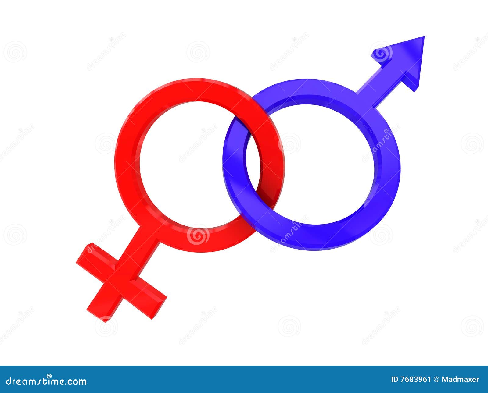 Het symbool van de liefde stock illustratie. Illustration of adam - 7683961