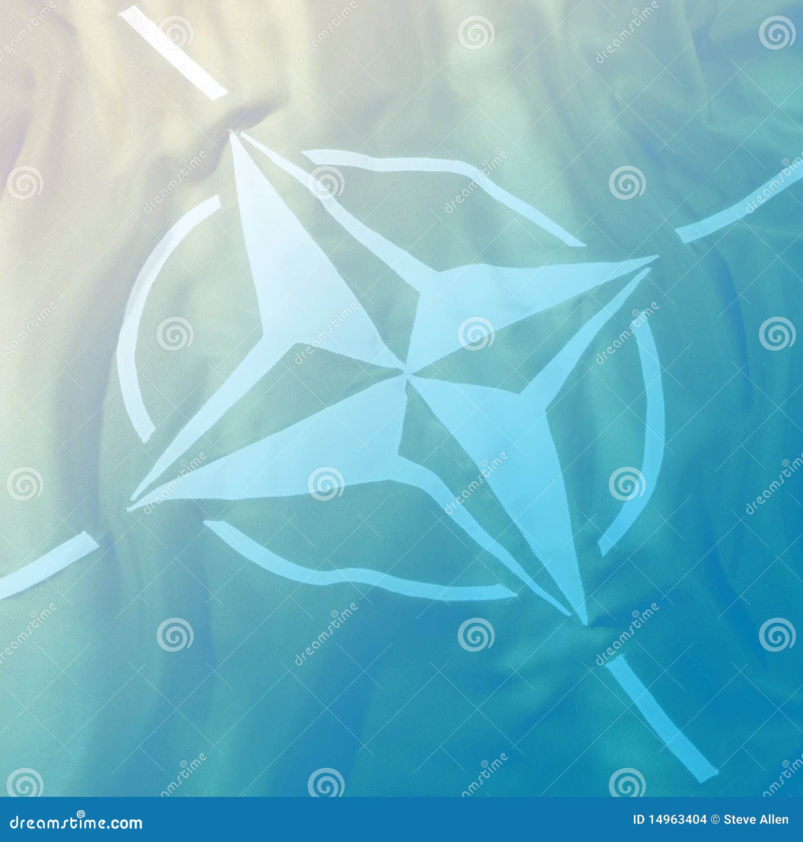 Het symbool van de NAVO stock foto. Image of symbolisch - 14963404