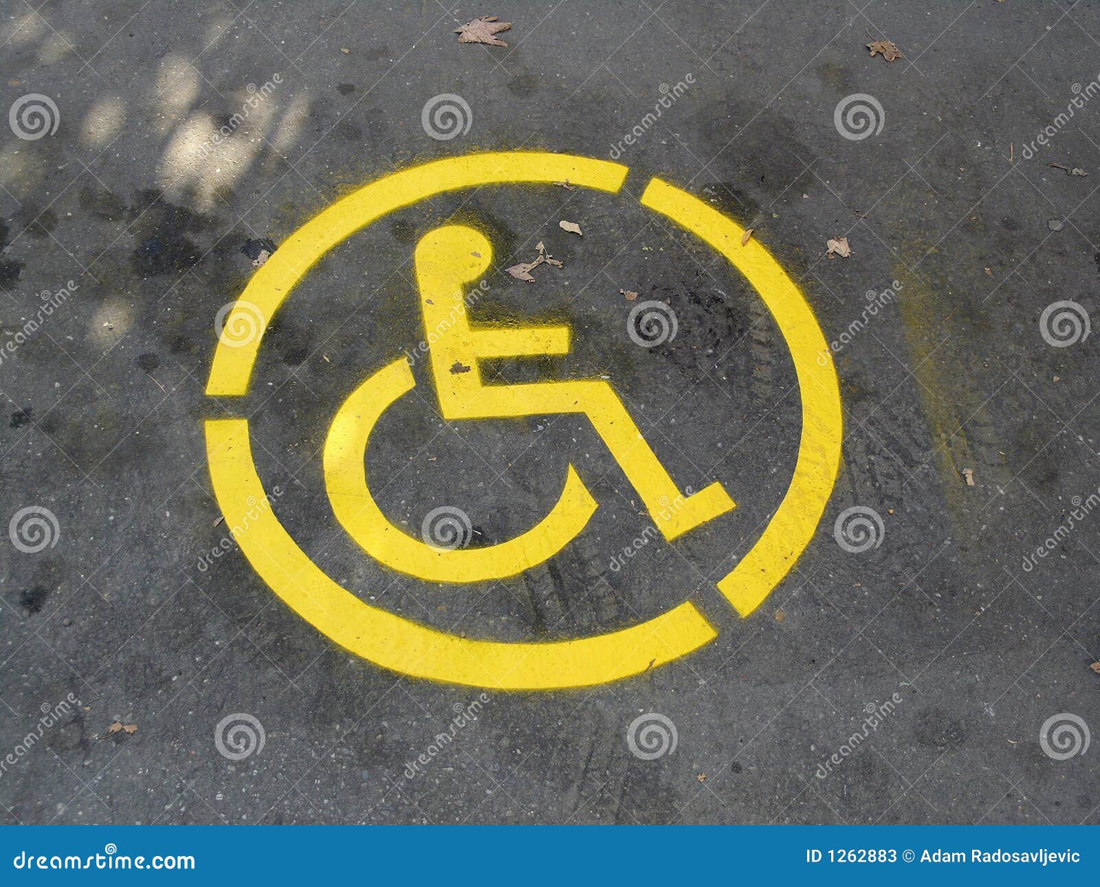 Het Symbool Van De Rolstoel Stock Afbeelding - Image of aandacht ...