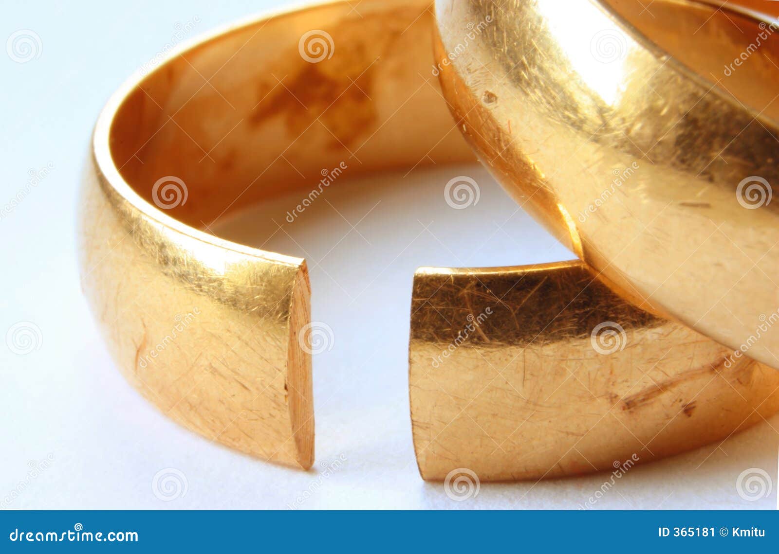 Het Symbool Van De Scheiding - Echte Macro Stock Afbeelding - Image of ...