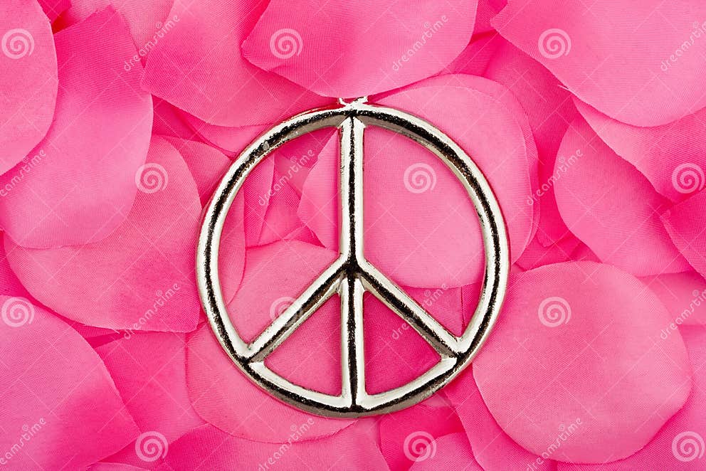 Het Symbool van de vrede stock afbeelding. Image of glanzend - 11770099