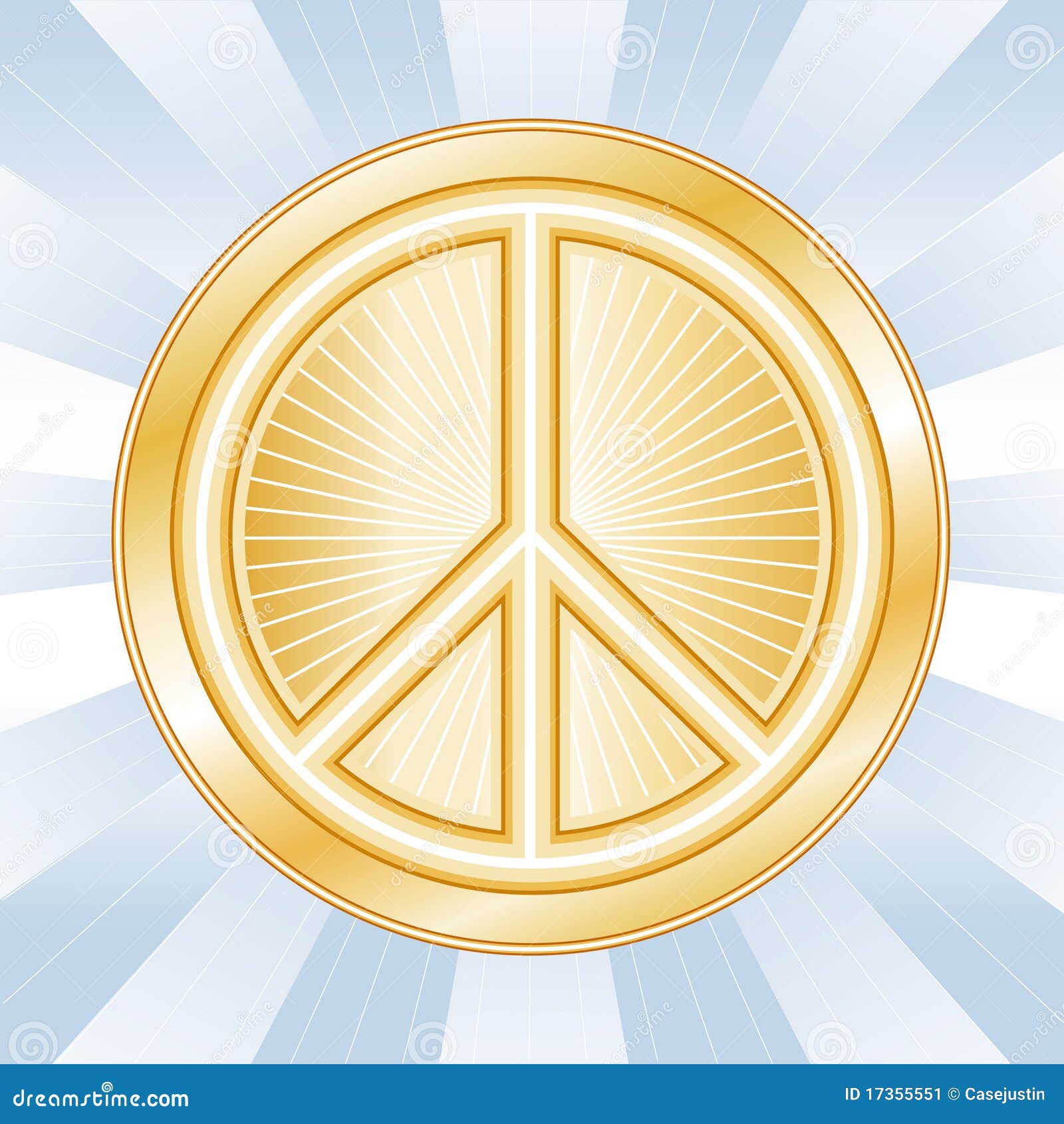 Het Symbool van de vrede vector illustratie. Illustration of beurs ...