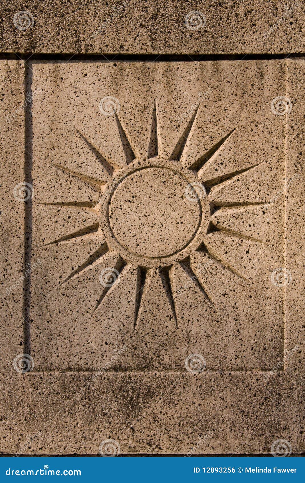 Het Symbool van de zon stock foto. Image of samenvatting - 12893256