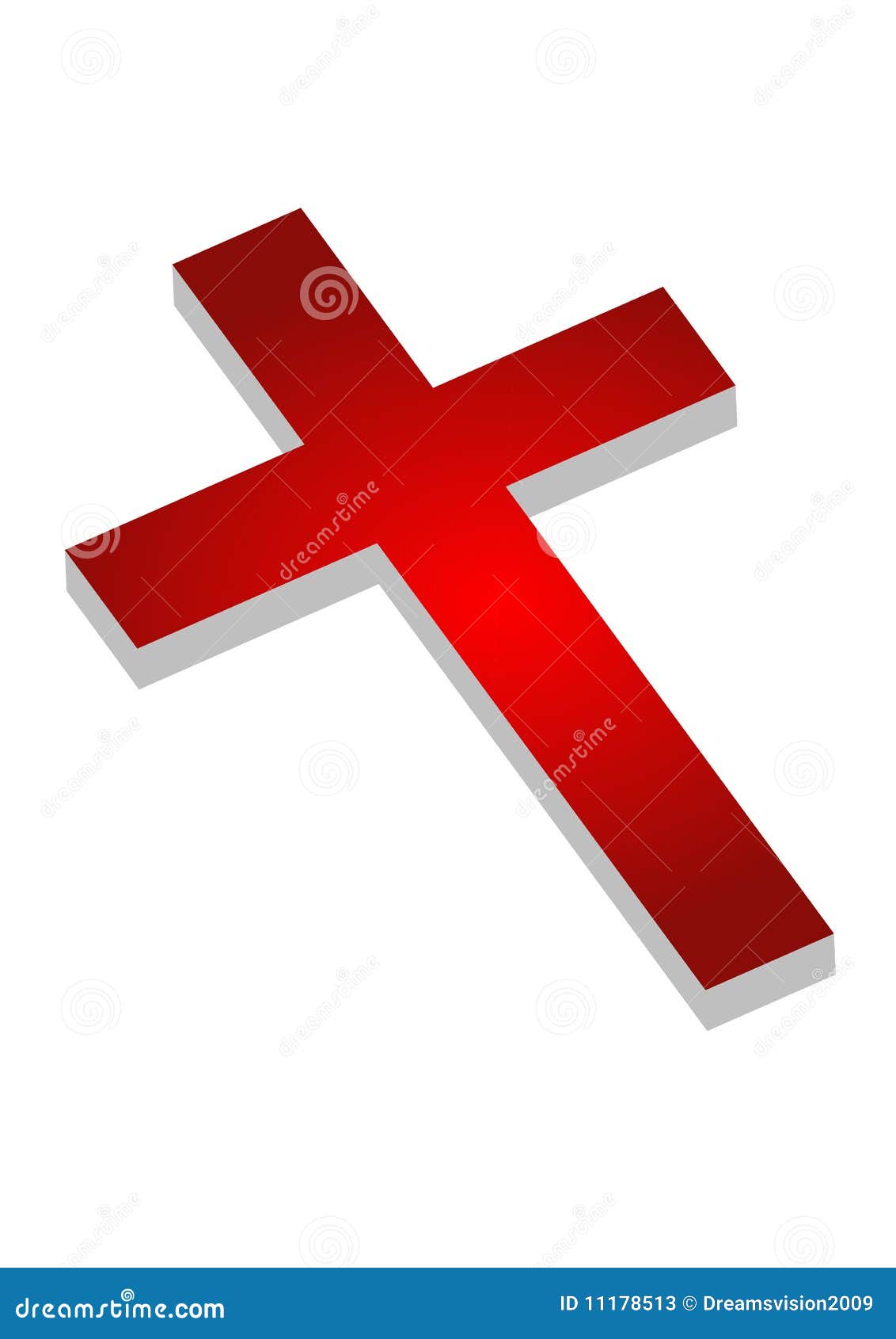 Het Symbool Van Het Christendom Vector Illustratie - Illustration of ...