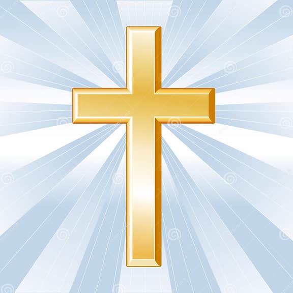 Het Symbool Van Het Christendom Vector Illustratie - Illustration of ...