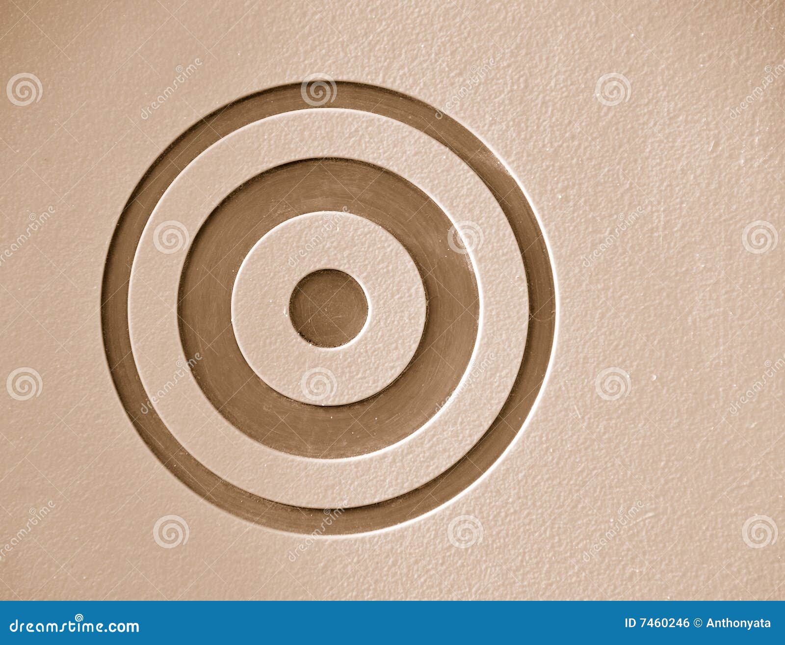 Het Symbool van het doel stock illustratie. Illustration of patroon ...