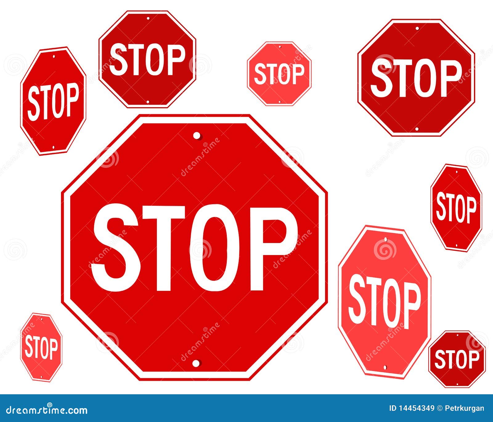 Het symbool van het einde vector illustratie. Illustration of ...