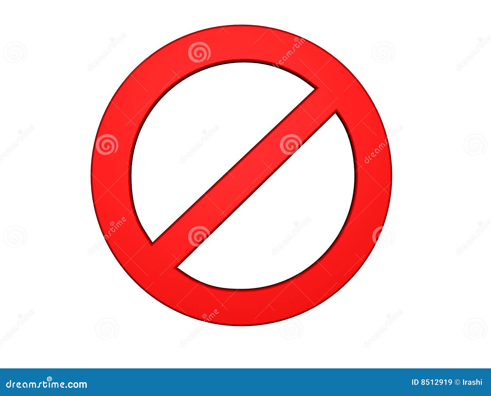 Het symbool van het einde stock illustratie. Illustration of klem - 8512919